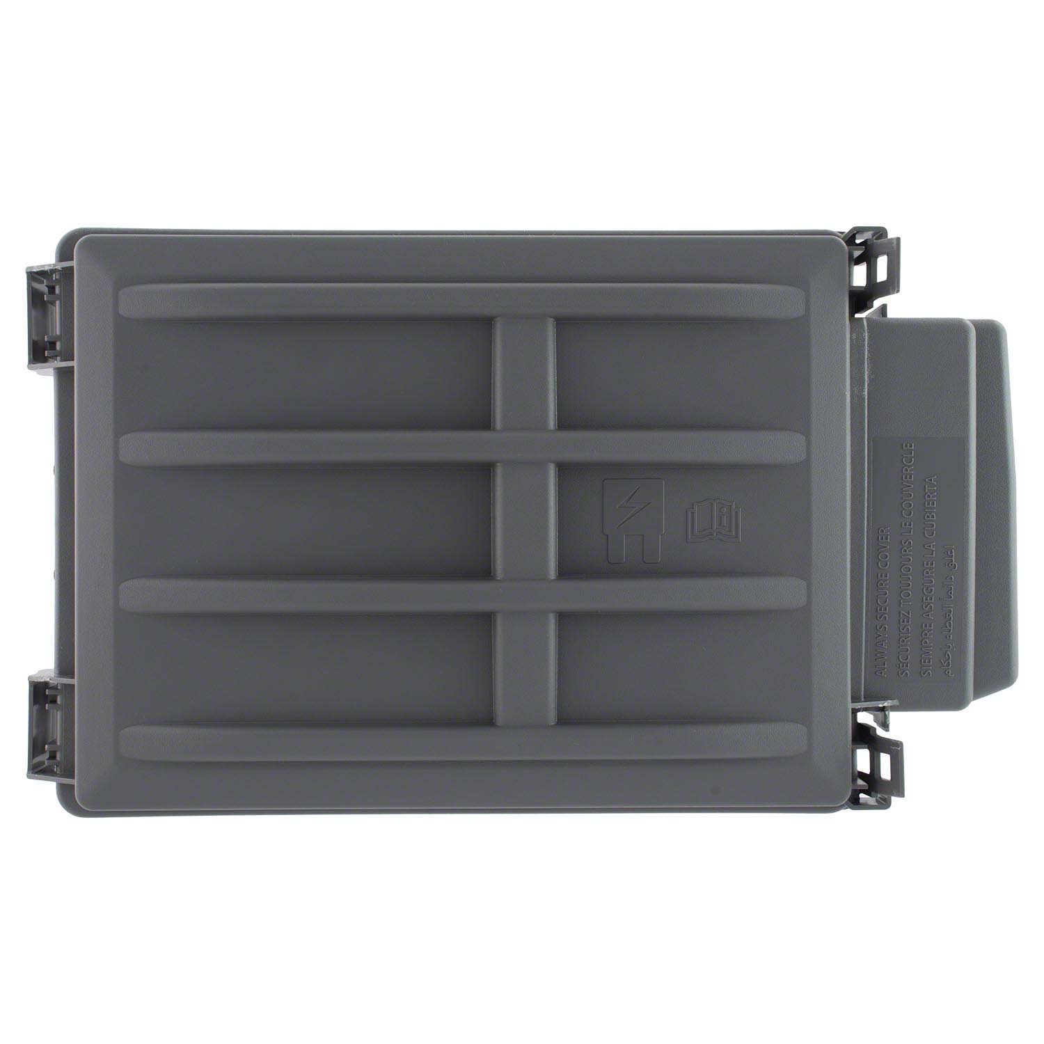 A component which provides protective Cover for the Fuse and relay ...