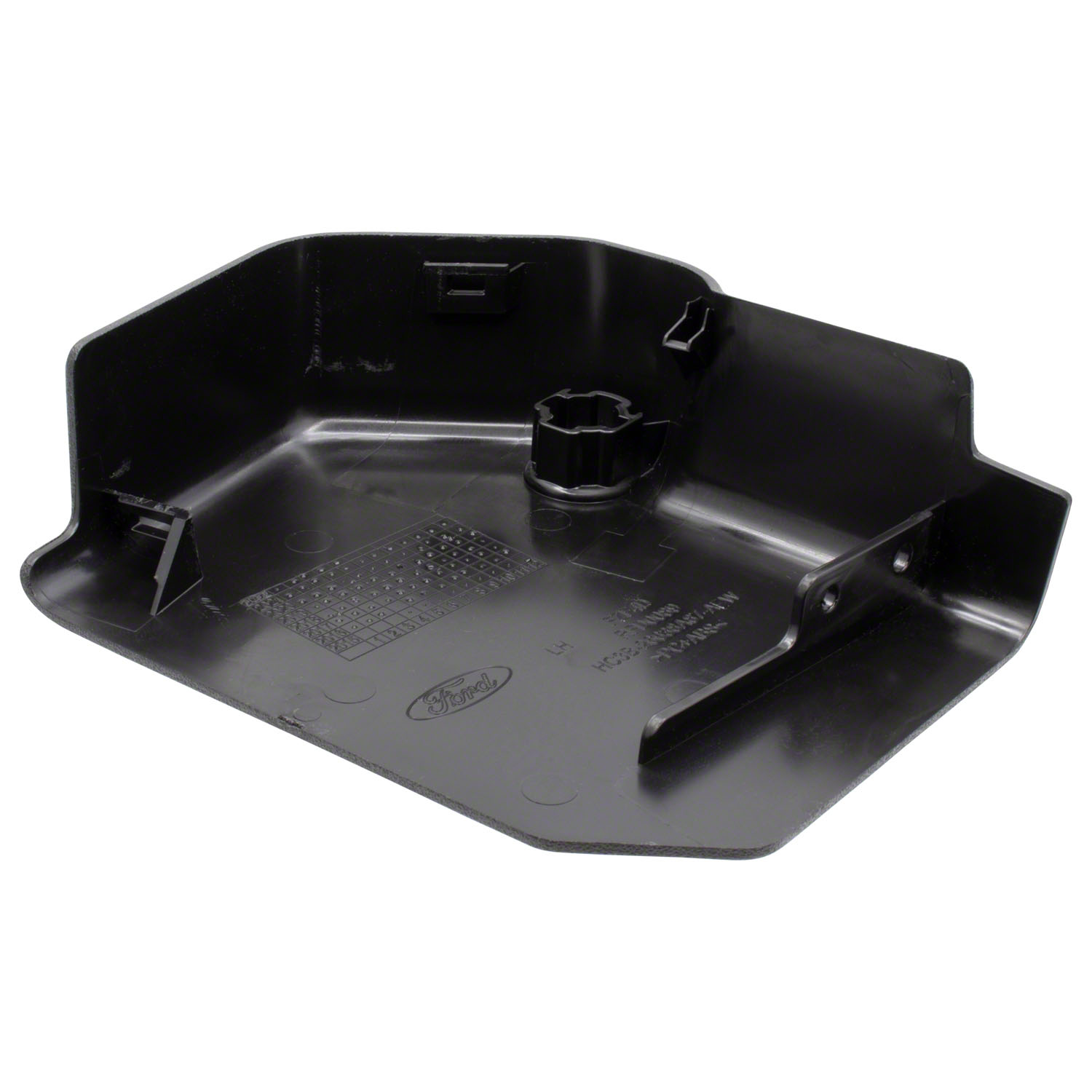 Cover Seat Back Lamp Latch - Left, Rear | Parts | Ford.com