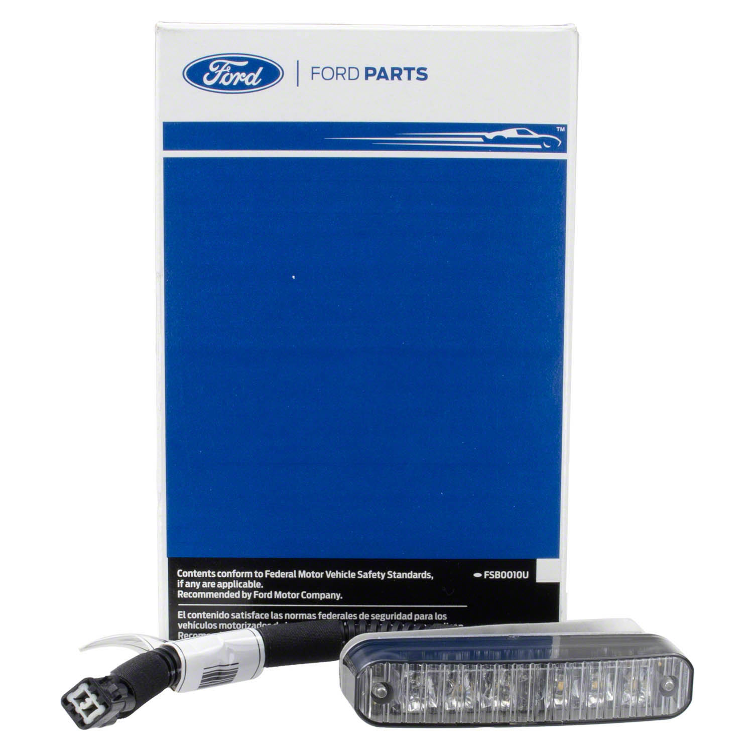 Strobe Light Lamp Amber - Left, Right, Lower | Parts | Ford.com