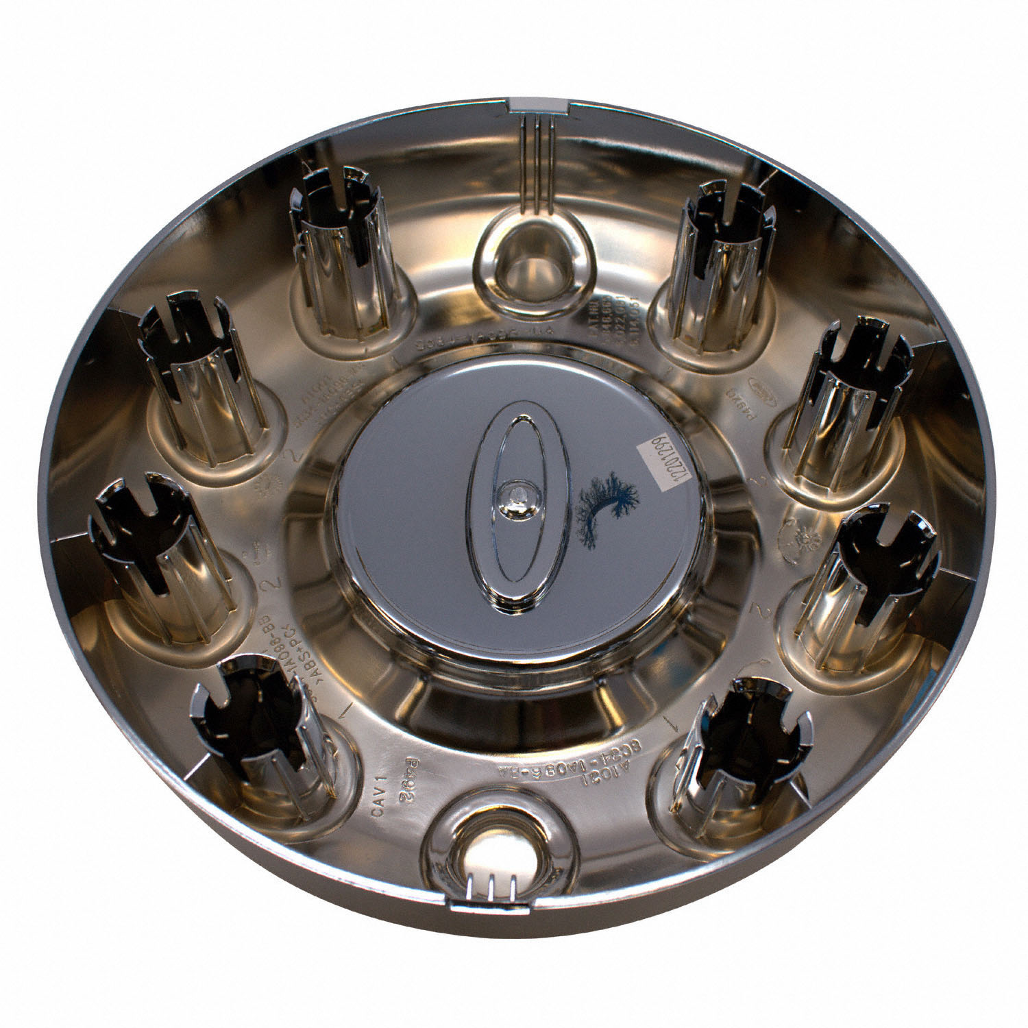 Wheel Cap Cover - Front 6.0 X 19.5" | Parts | Ford.com