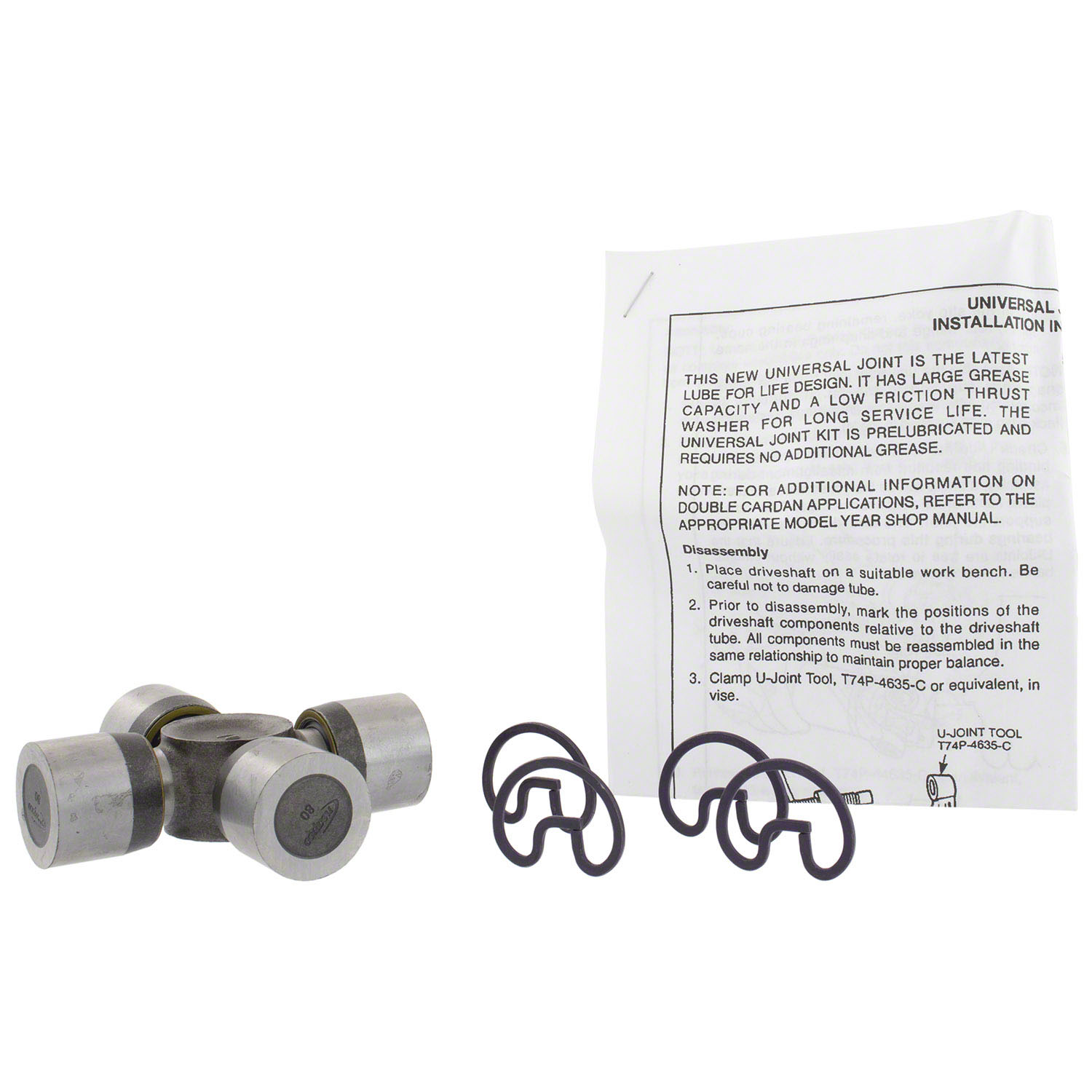 Universal Joint Repair Kit - Front | Parts | Ford.com