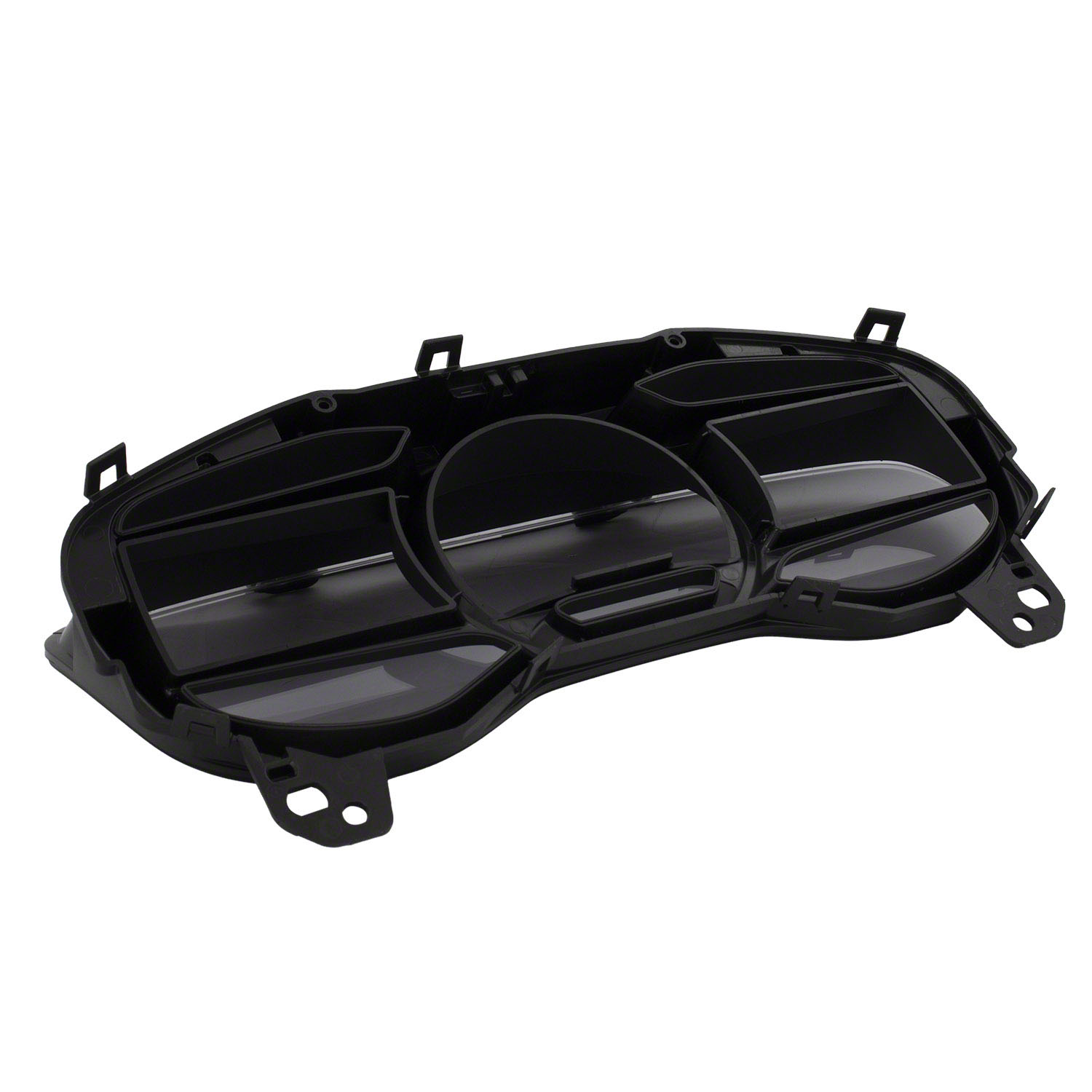 Instrument Panel Lens Fuel And Temperature Gauge Mask | Parts | Ford.com