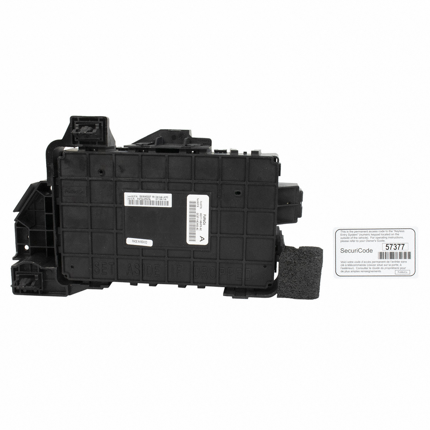 Control Module Door Lock and Alarm | Parts | Ford.com