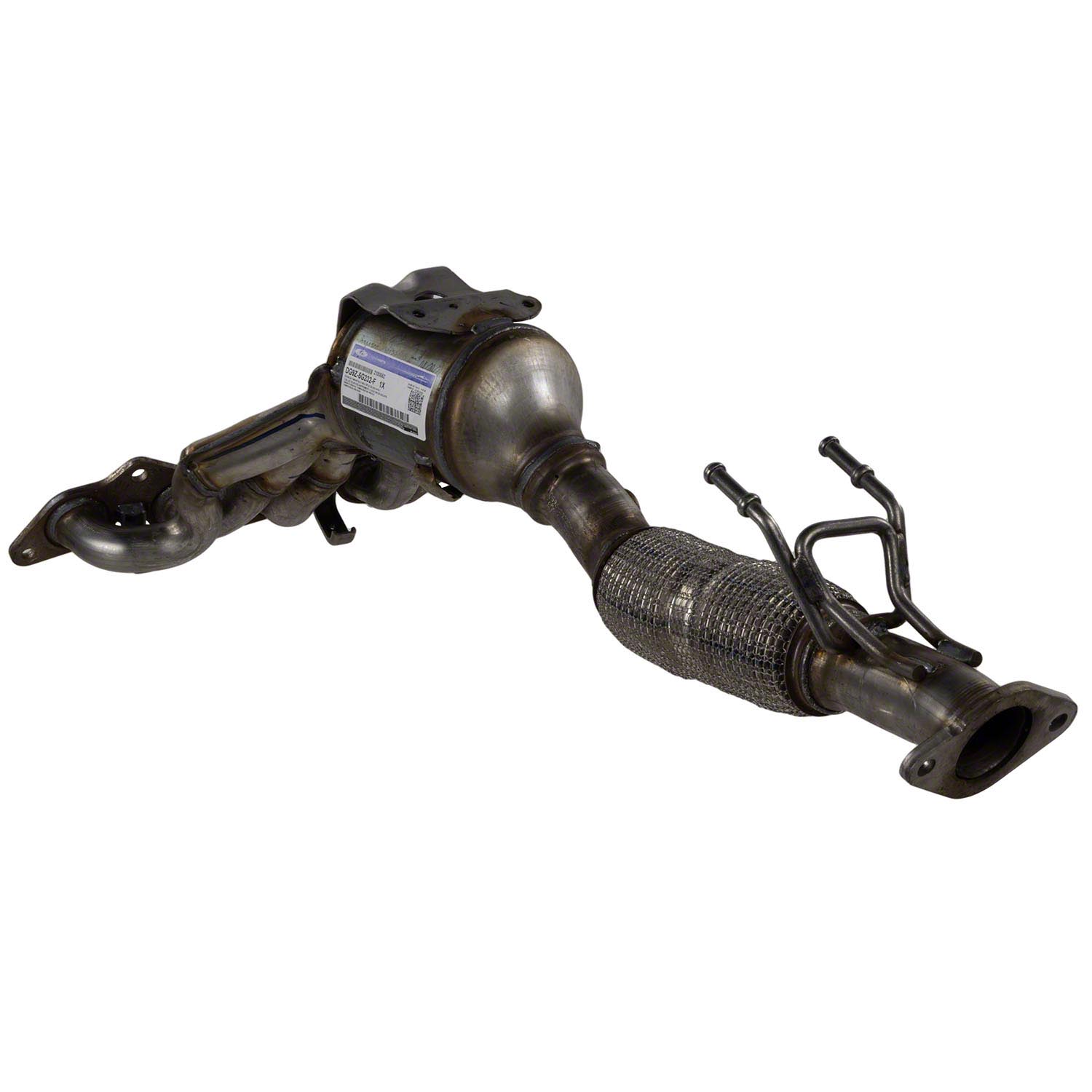 Catalytic Converter with Integrated Exhaust Manifold And Catalyst - 2 ...