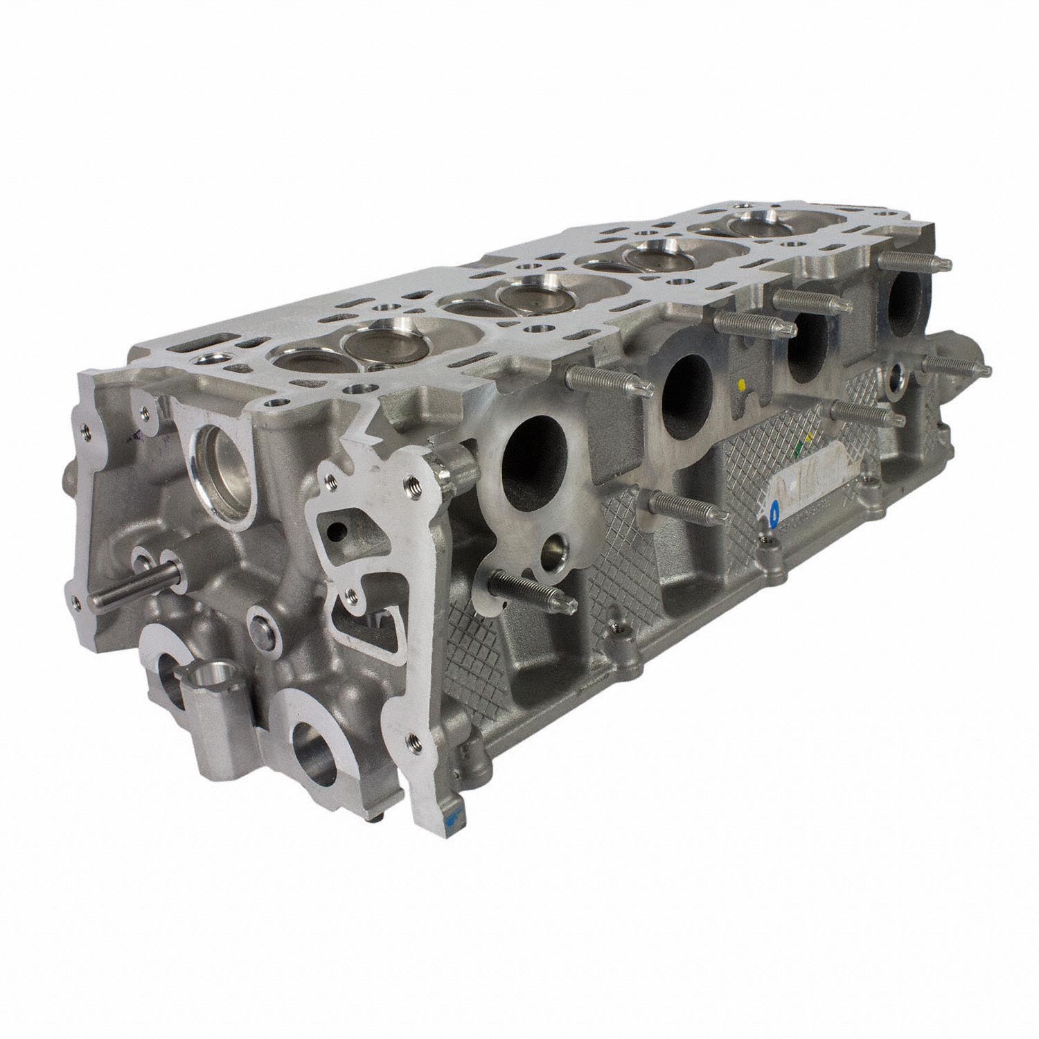 Cylinder Head Includes: Valves and Valve Springs - Left 5.0L | Parts ...