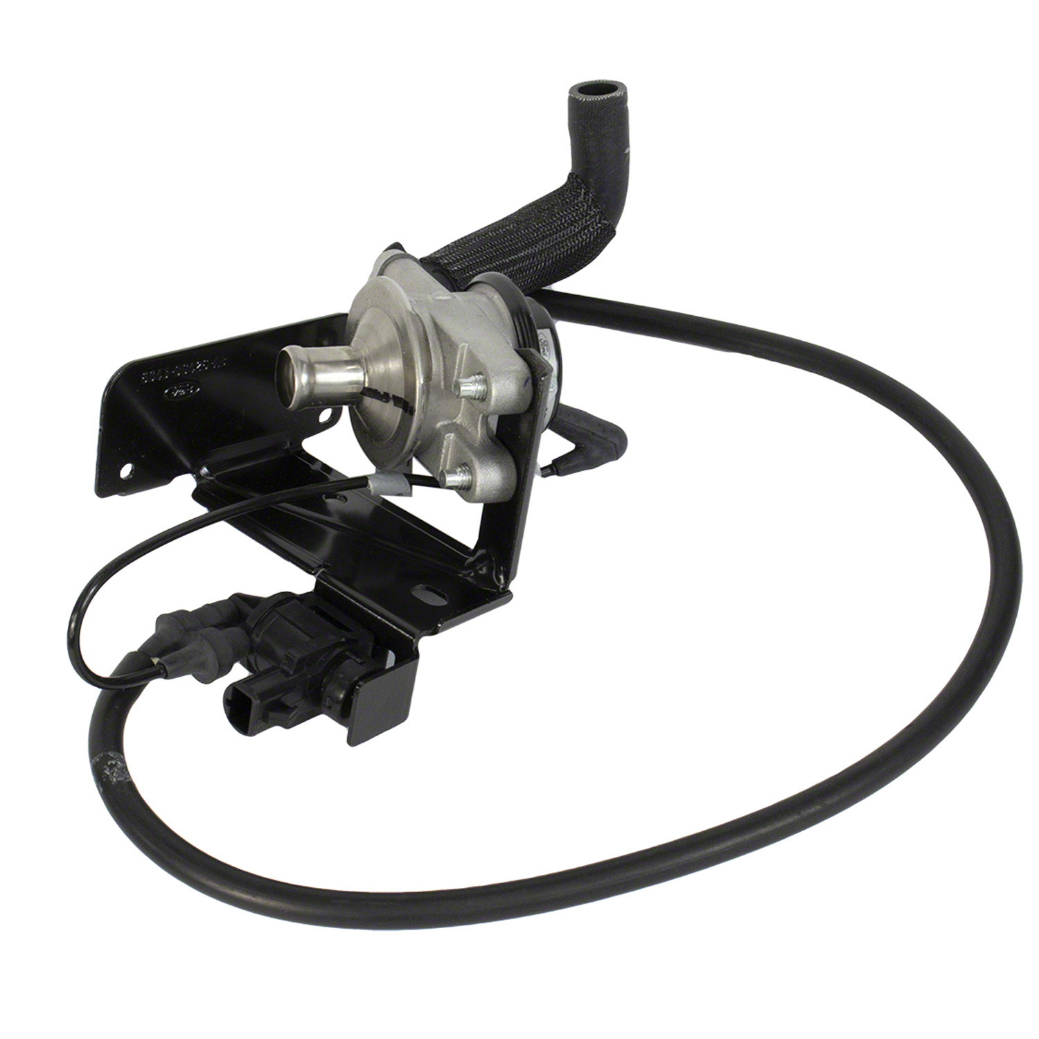 Secondary Air Injection Pump Check Valve Control And Bracket - 2.3L ...
