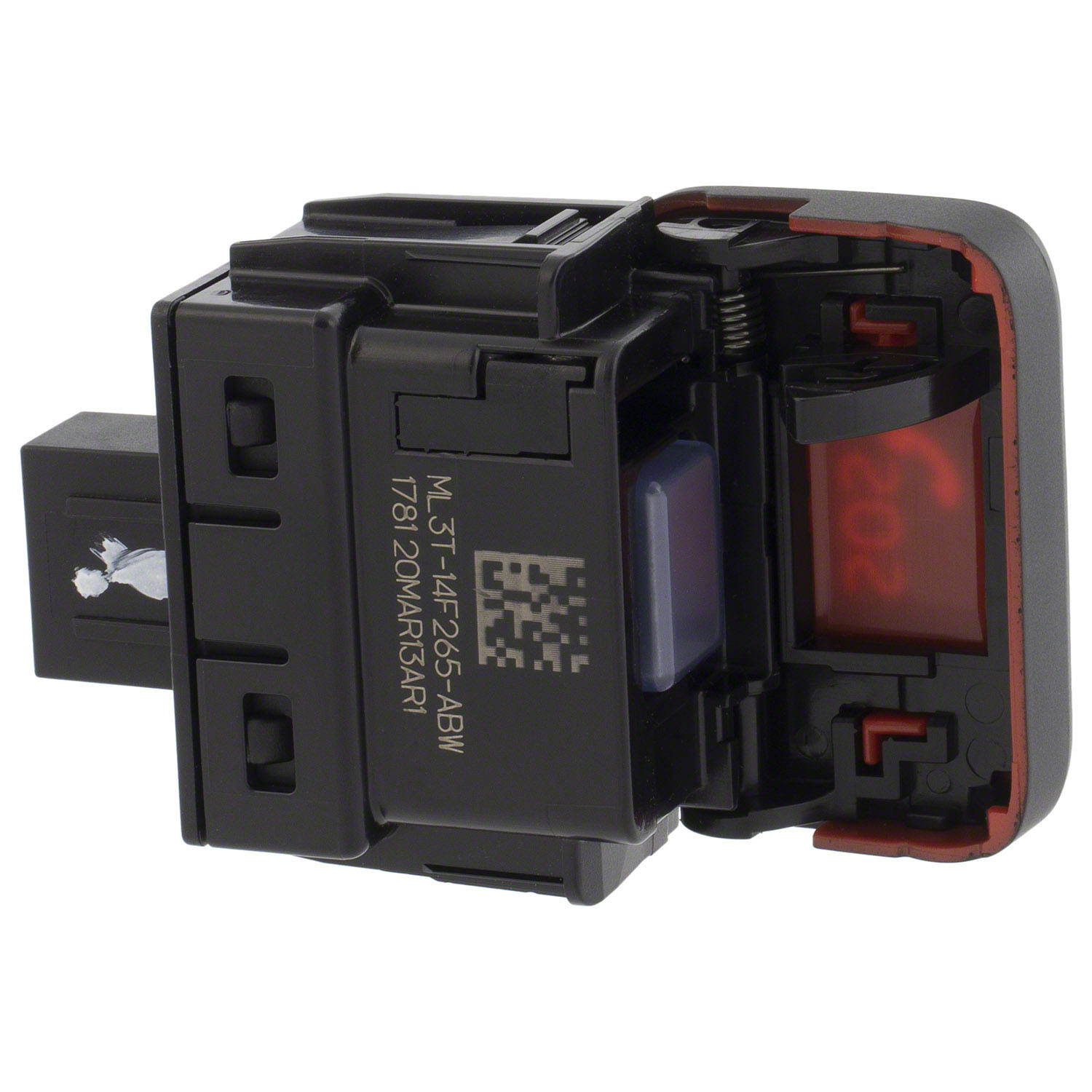 Hazard Warning Switch | Parts | Ford.com
