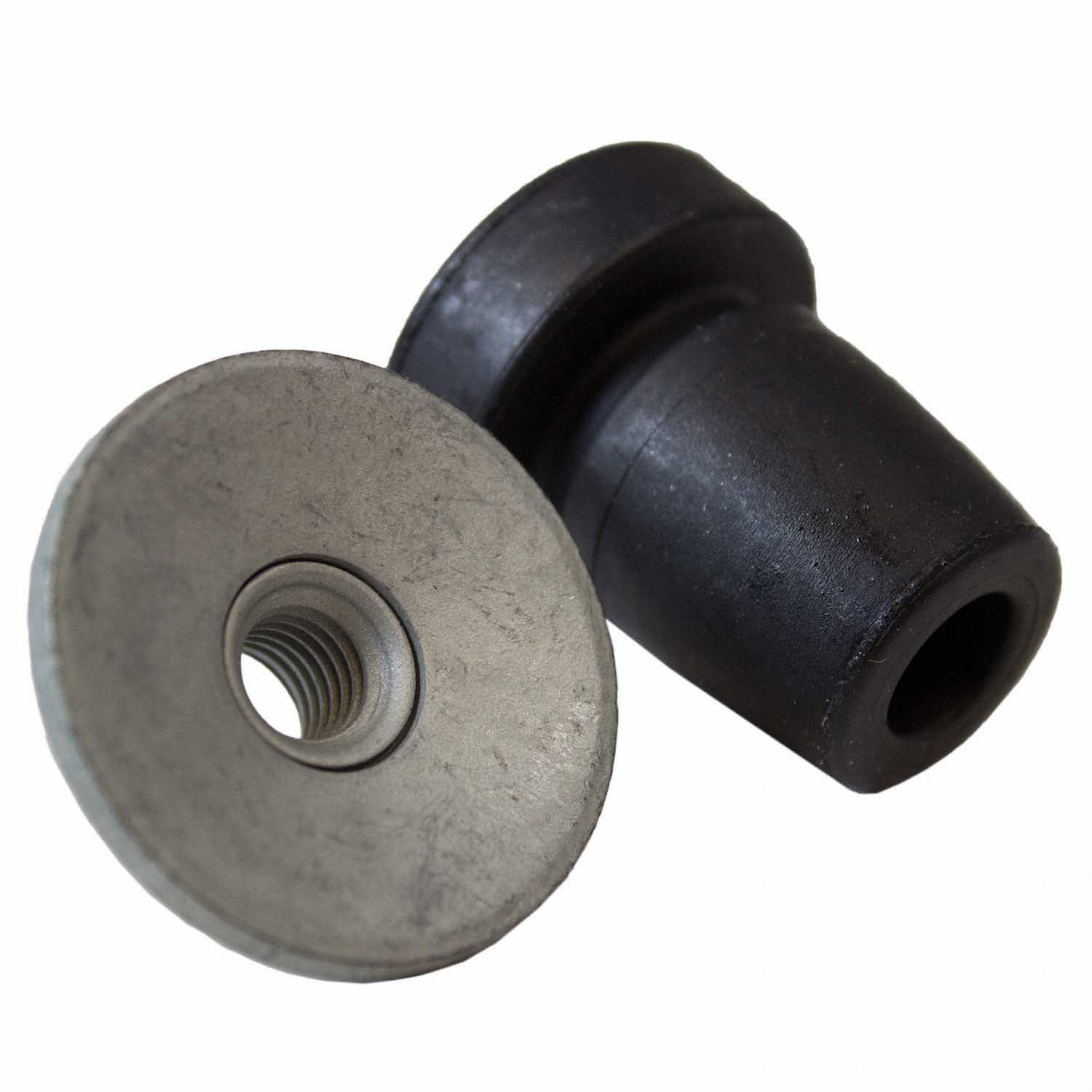 Suspension Shock Absorber Mount Insulator - Front, Upper 4 X 2 | Parts ...