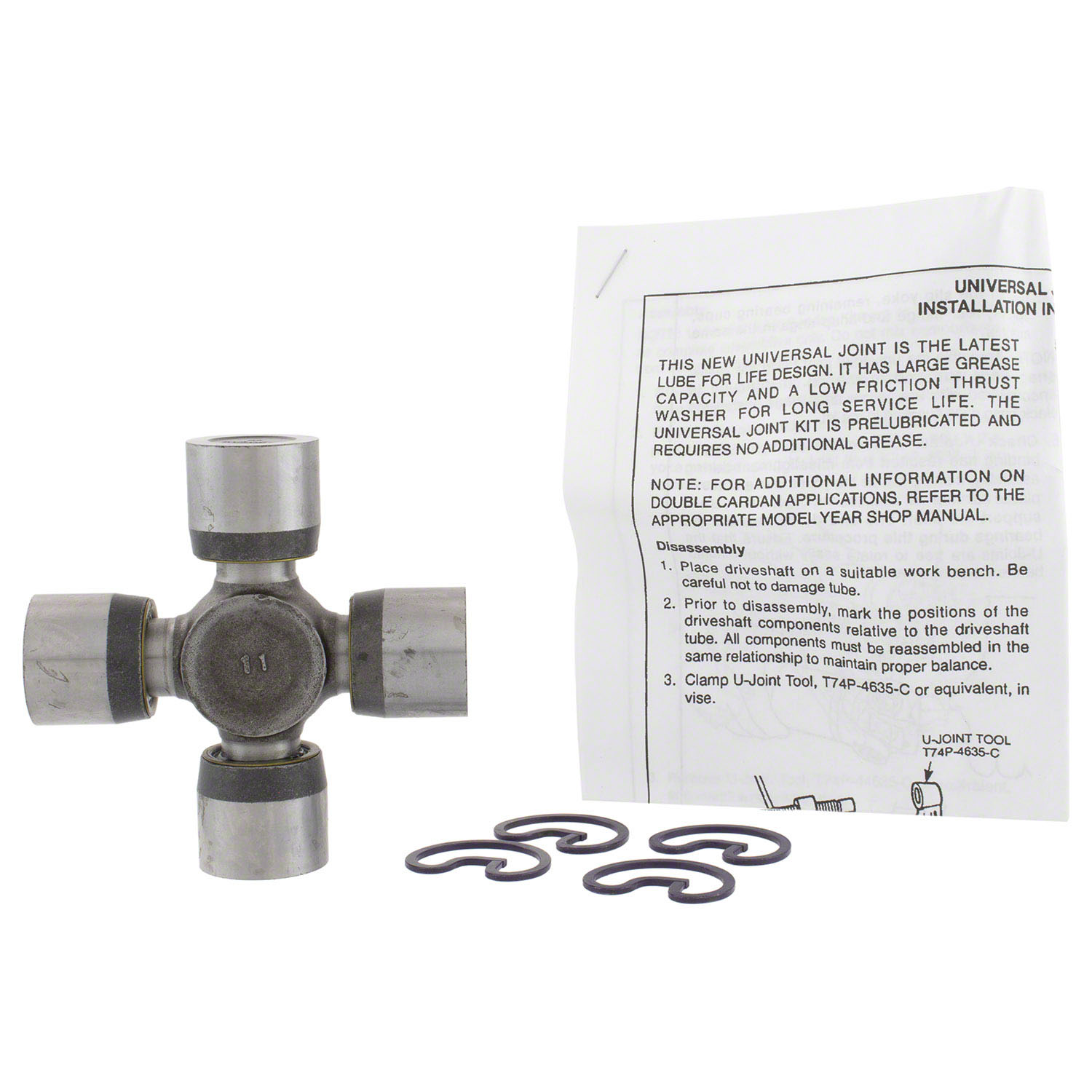 Universal Joint Repair Kit - Front | Parts | Ford.com