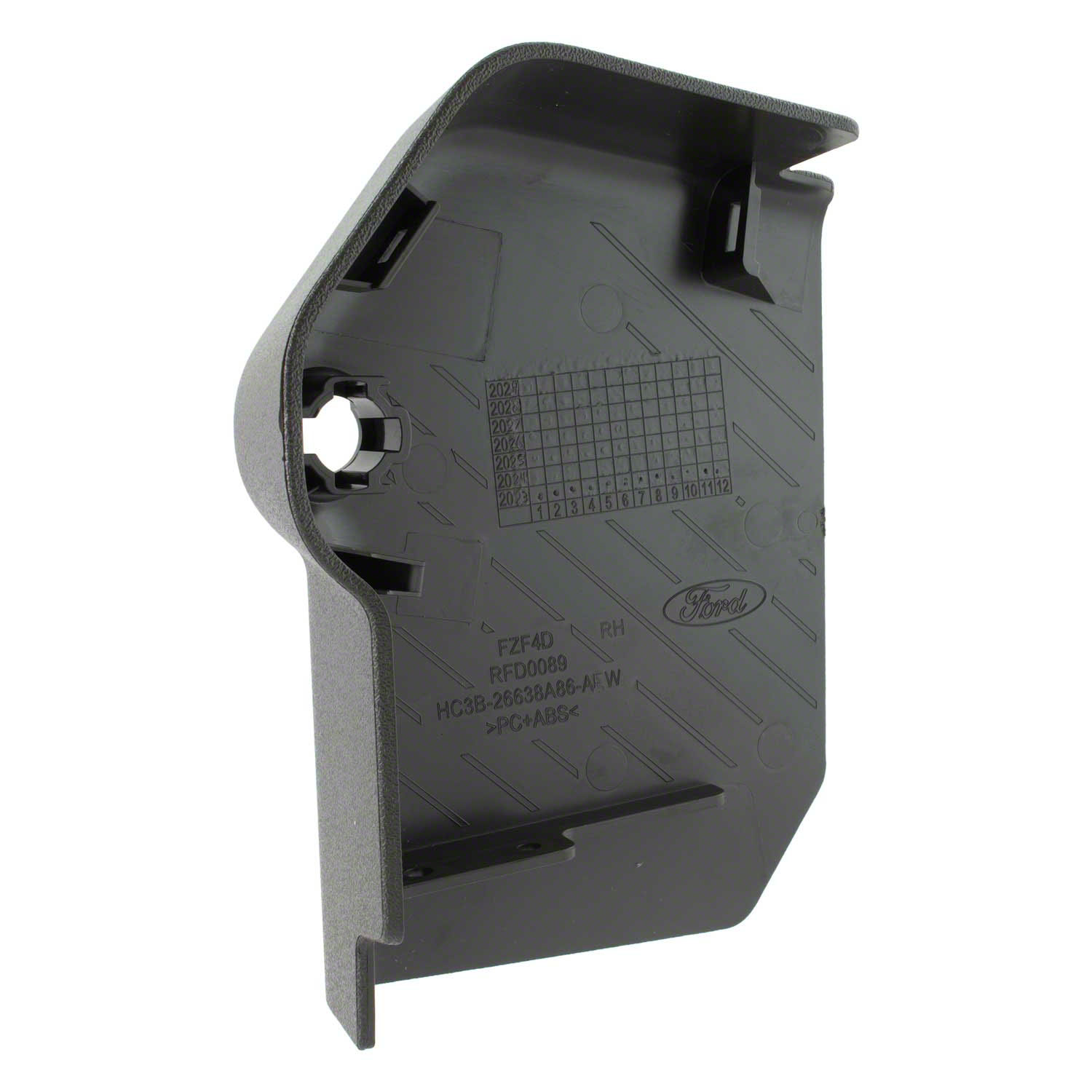 Cover Seat Back Lamp Latch - Rear | Parts | Ford.com