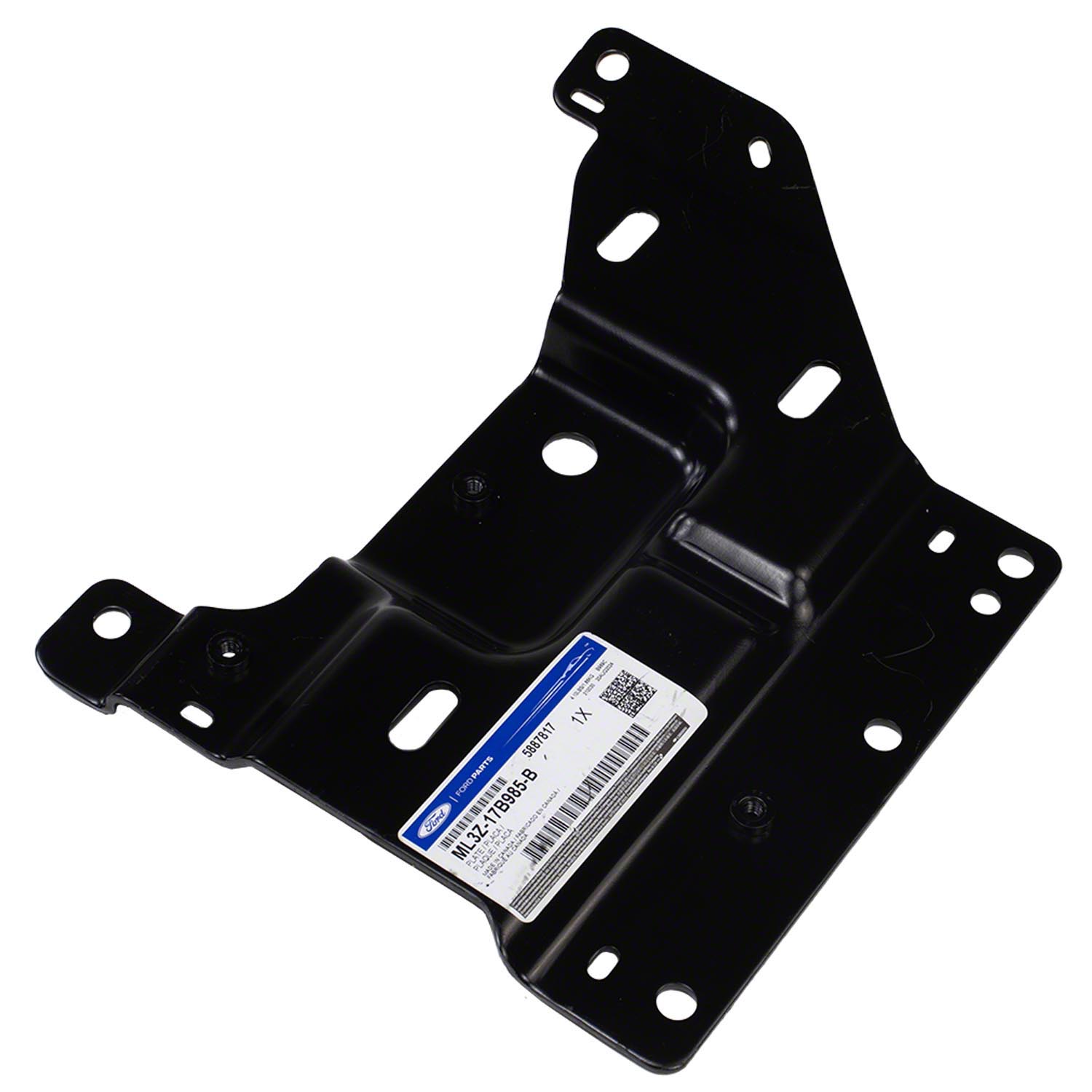 Bumper Mounting Plate Mount Bumper and MountS Face Bar bracket ing ...