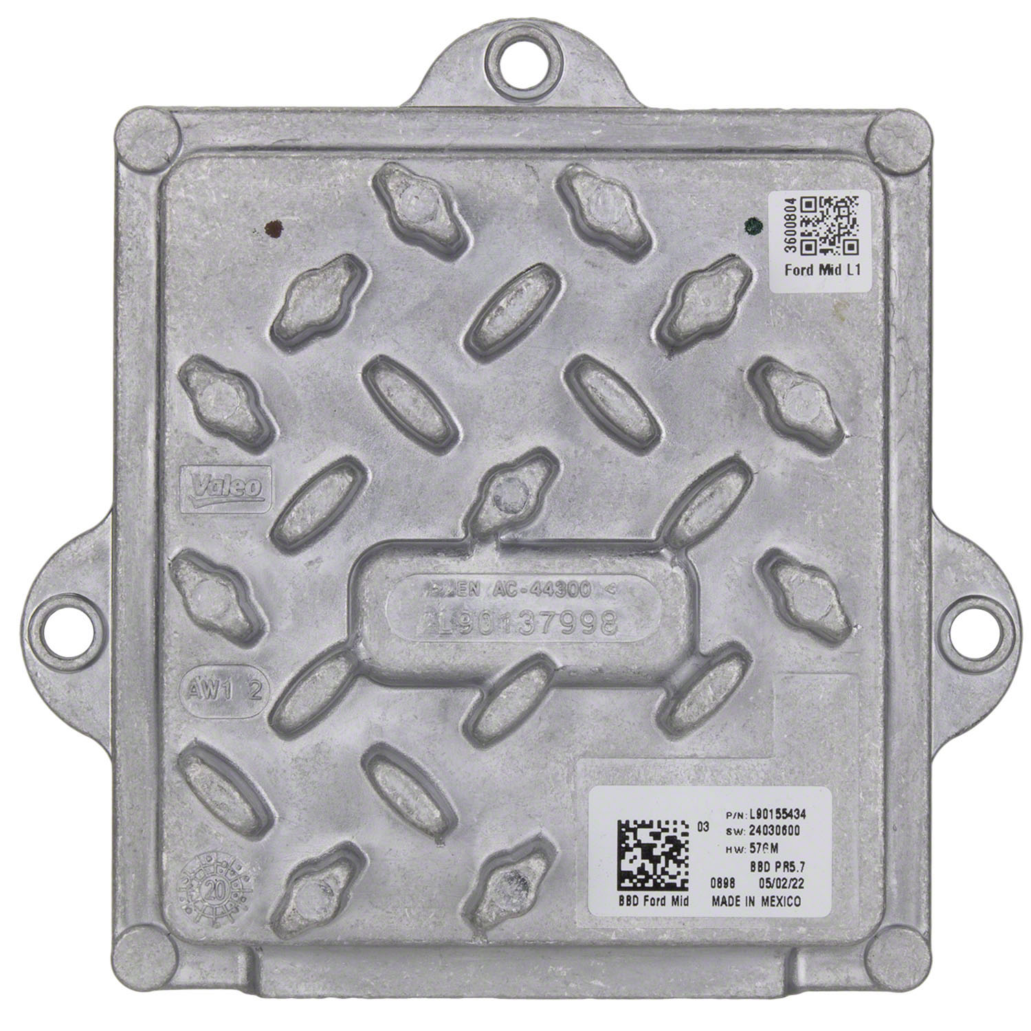 Headlight Control Module Lighting Light (LCM) - Front | Parts | Ford.com