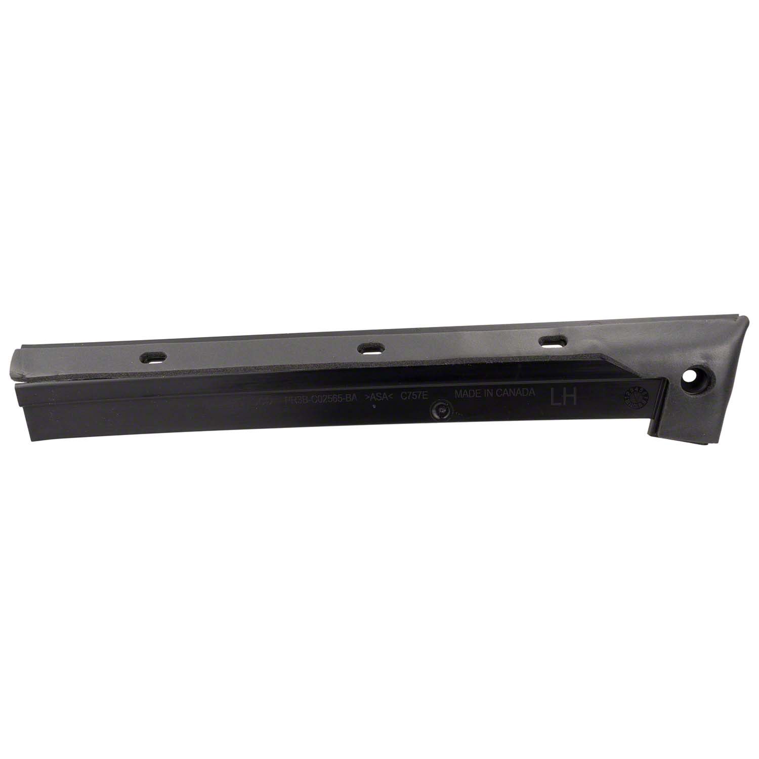 Retainer Wstrip Channel COUPE Door Window Clip Weatherstrip Run cap ...