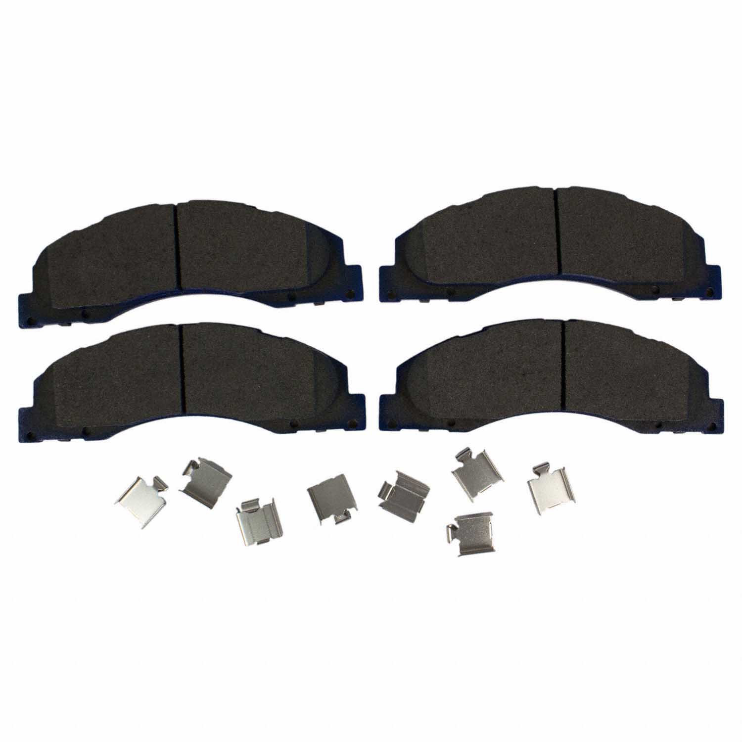 Disc Brake Pad Set Kit Lining - Front | Parts | Ford.com