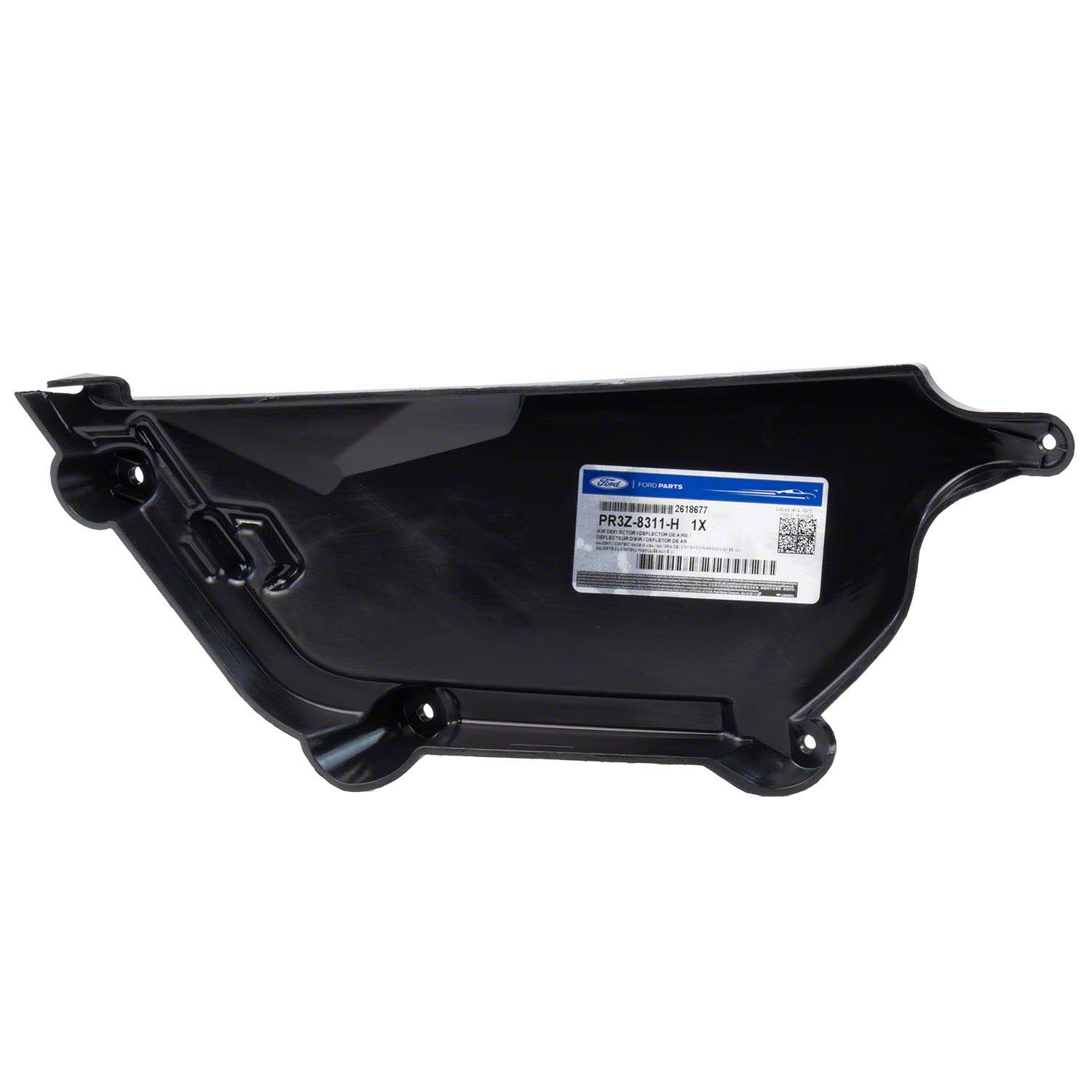 Deflector Air - Left, Front 5.0L | Parts | Ford.com