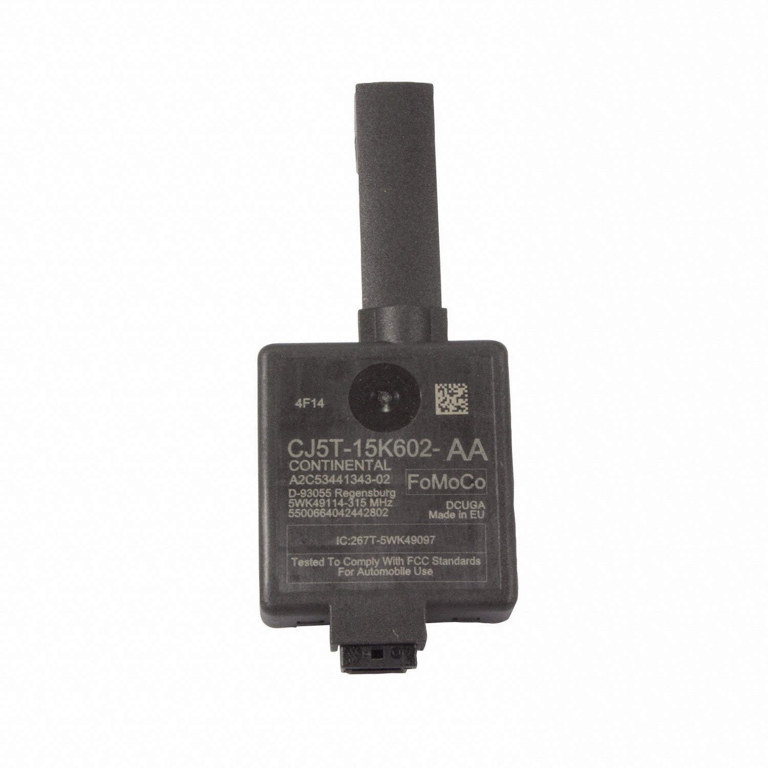 Keyless Entry Receiver Radio Remote Control (AT) | Parts | Ford.com