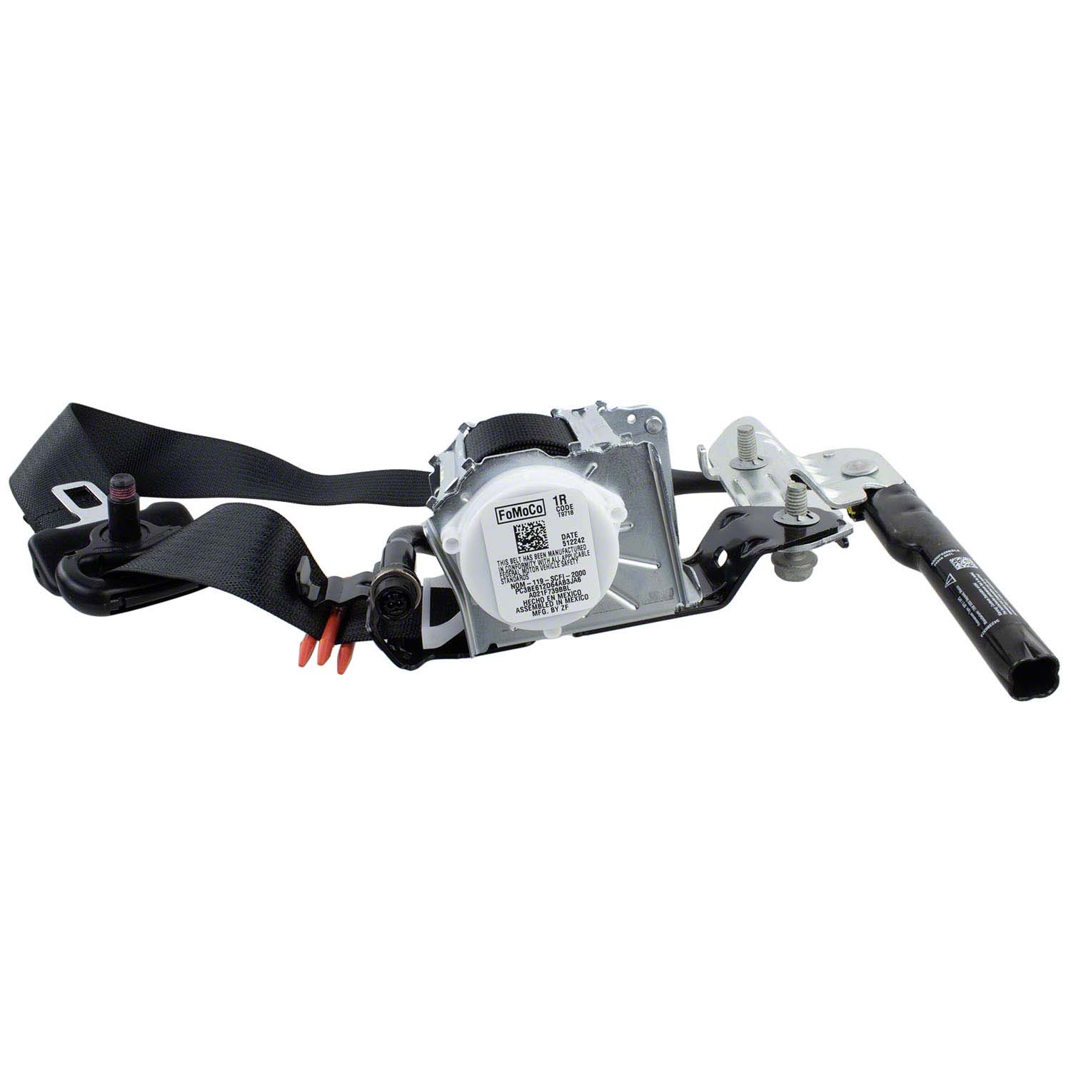 Seat Belt Lap and Shoulder Retractor Pretensioner Bucket Seats | Parts ...