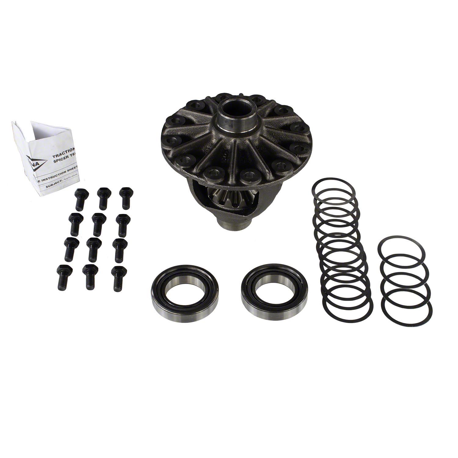 Differential Carrier Case - Front | Parts | Ford.com