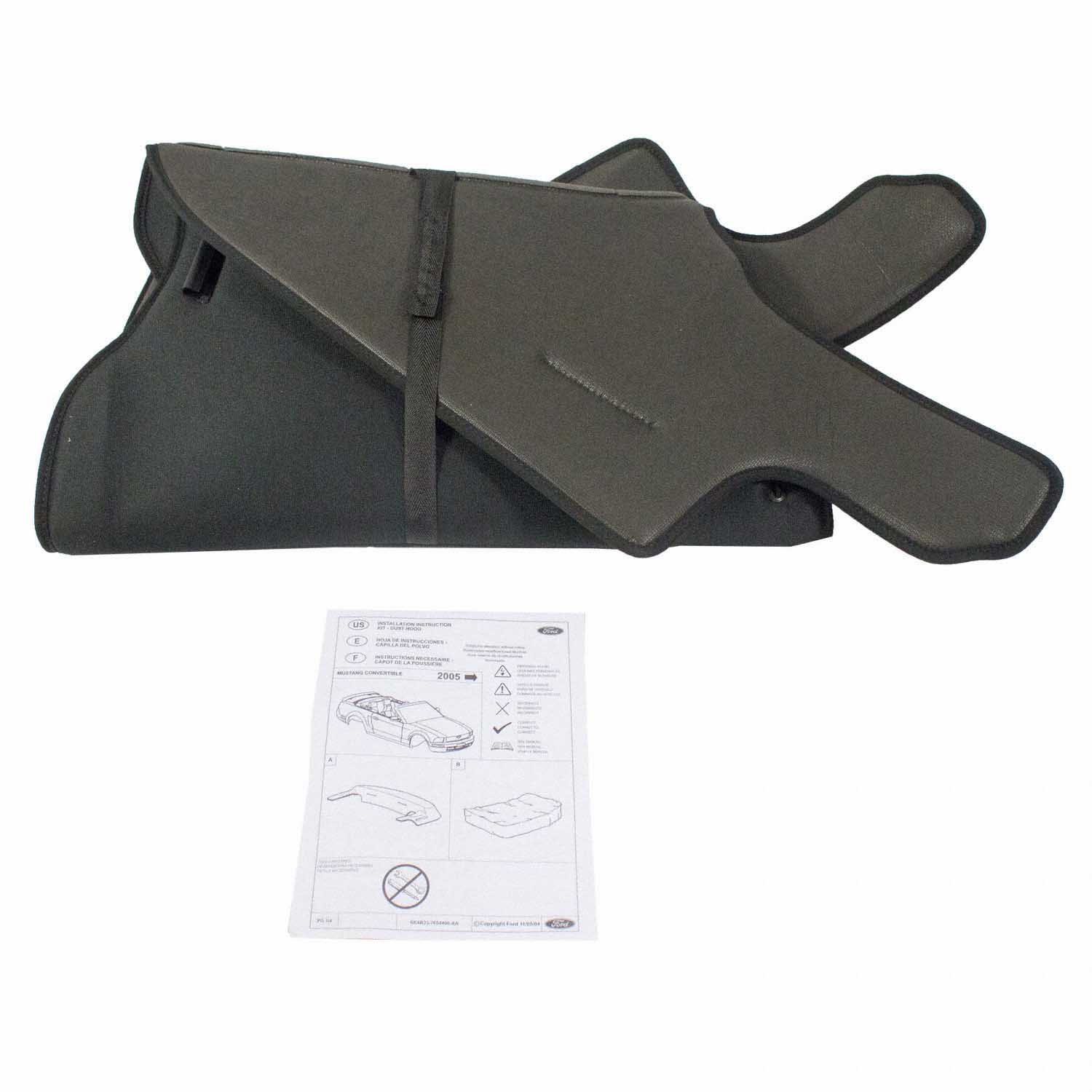 Convertible Top Retainer Dust Boot Folding (Convertible) | Parts | Ford.com