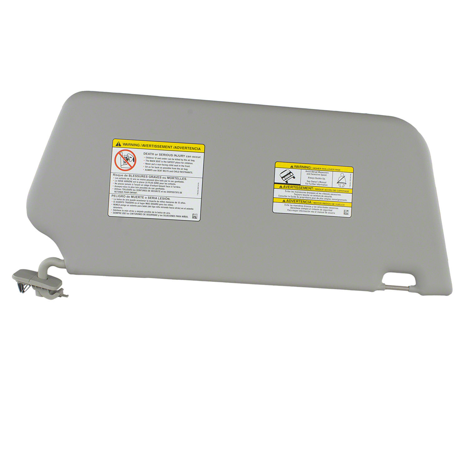Sun Visor - Bus (M2), Left (Crew Van) | Parts | Ford.com