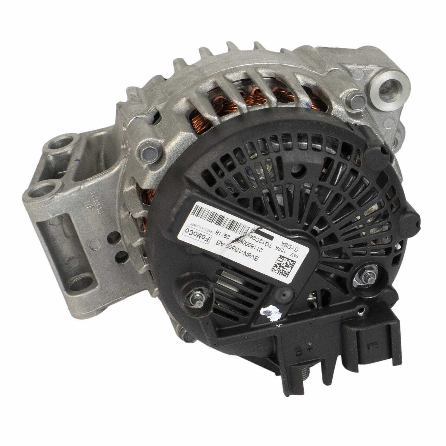 Alternator - 120 AMP 1.6L | Parts | Ford.com