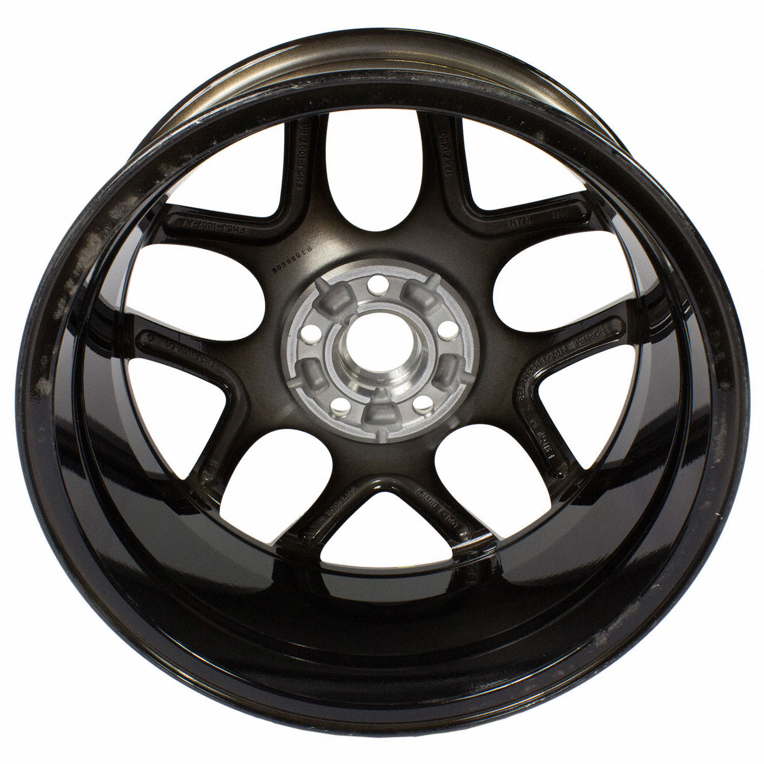 Wheel 5 pockets 17 x 7.0 Spoke Bright Mach | Parts | Ford.com