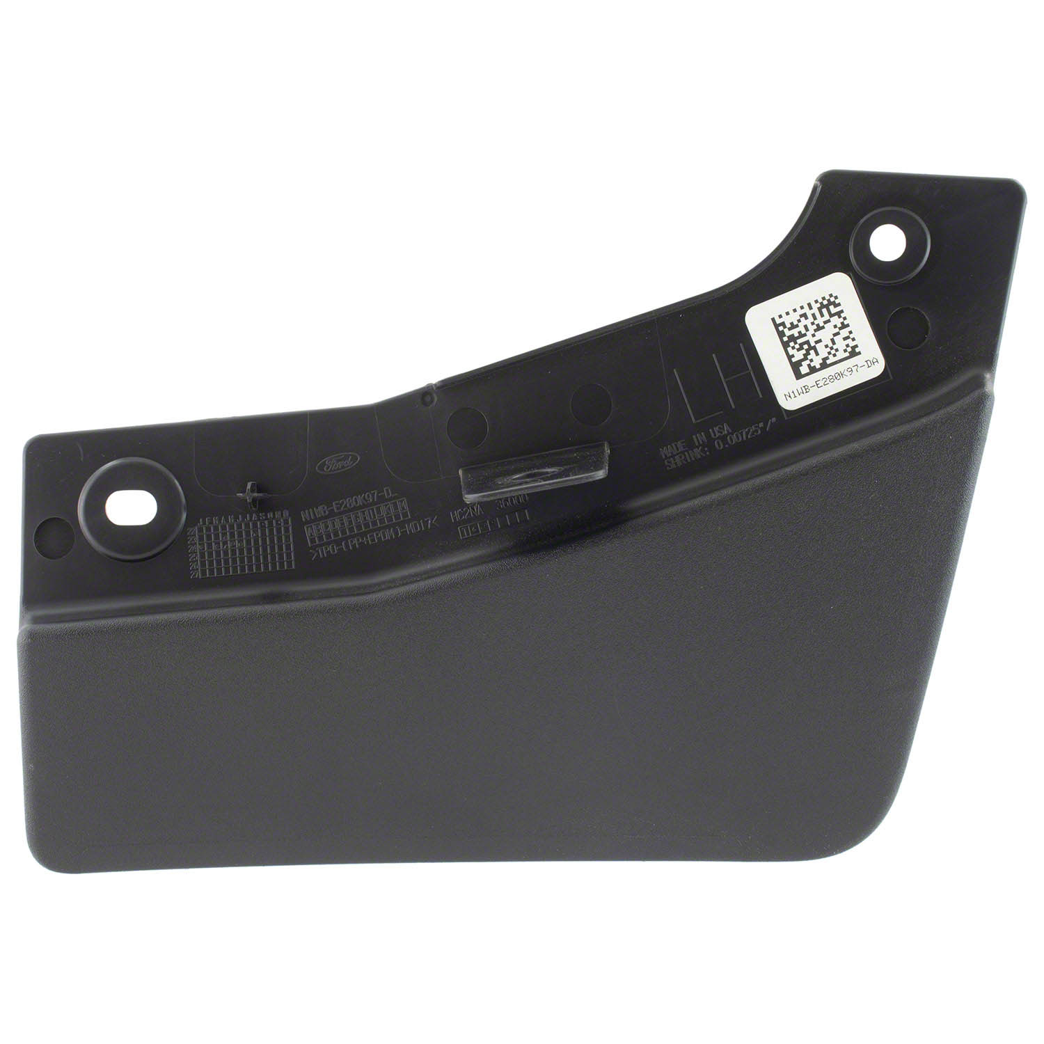 Mud Flap Air Deflector - Left, Rear | Parts | Ford.com