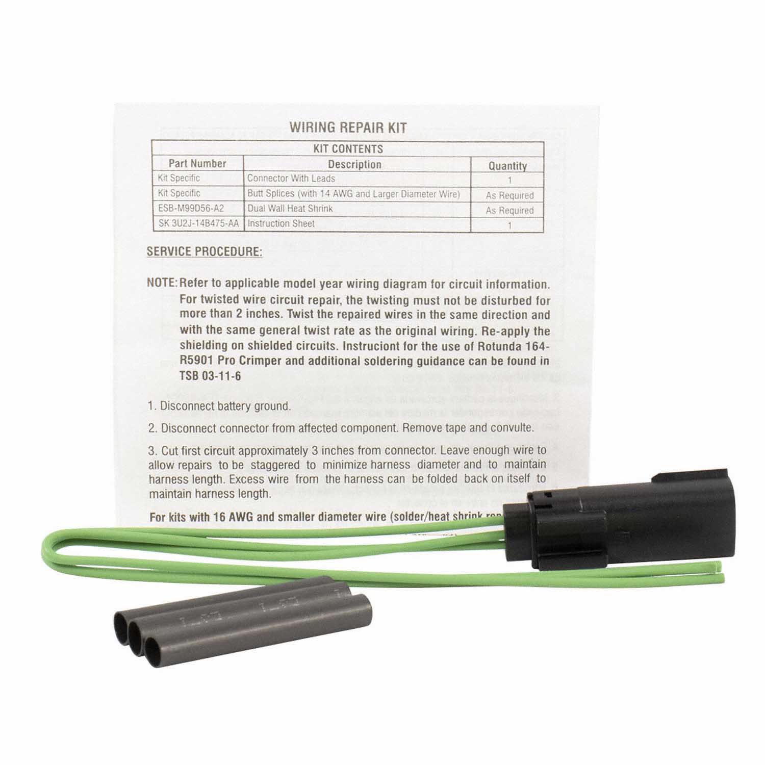 Instrument Panel Connector Wire | Parts | Ford.com