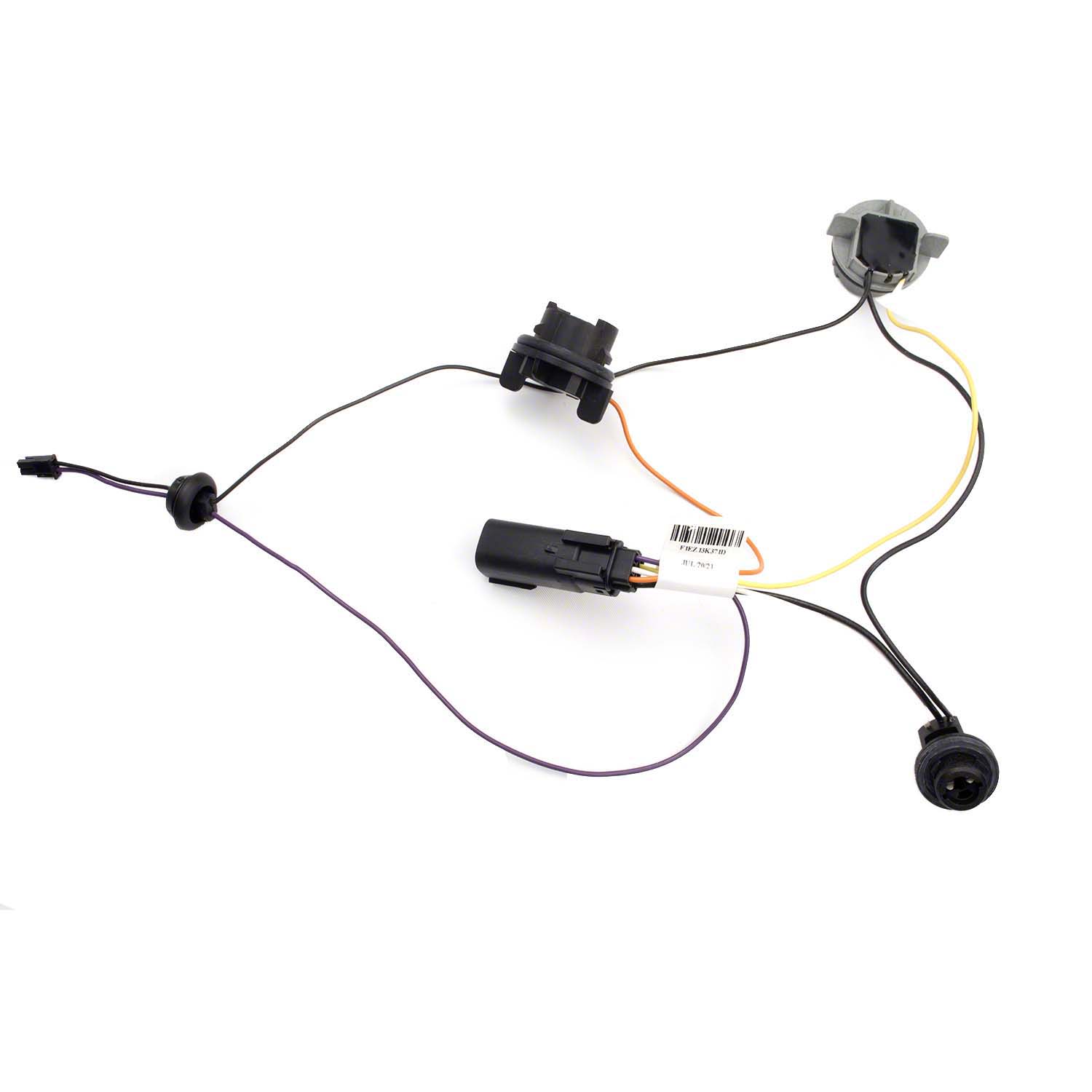 Tail Light Wiring Harness Wire - Left, Right, Rear | Parts | Ford.com