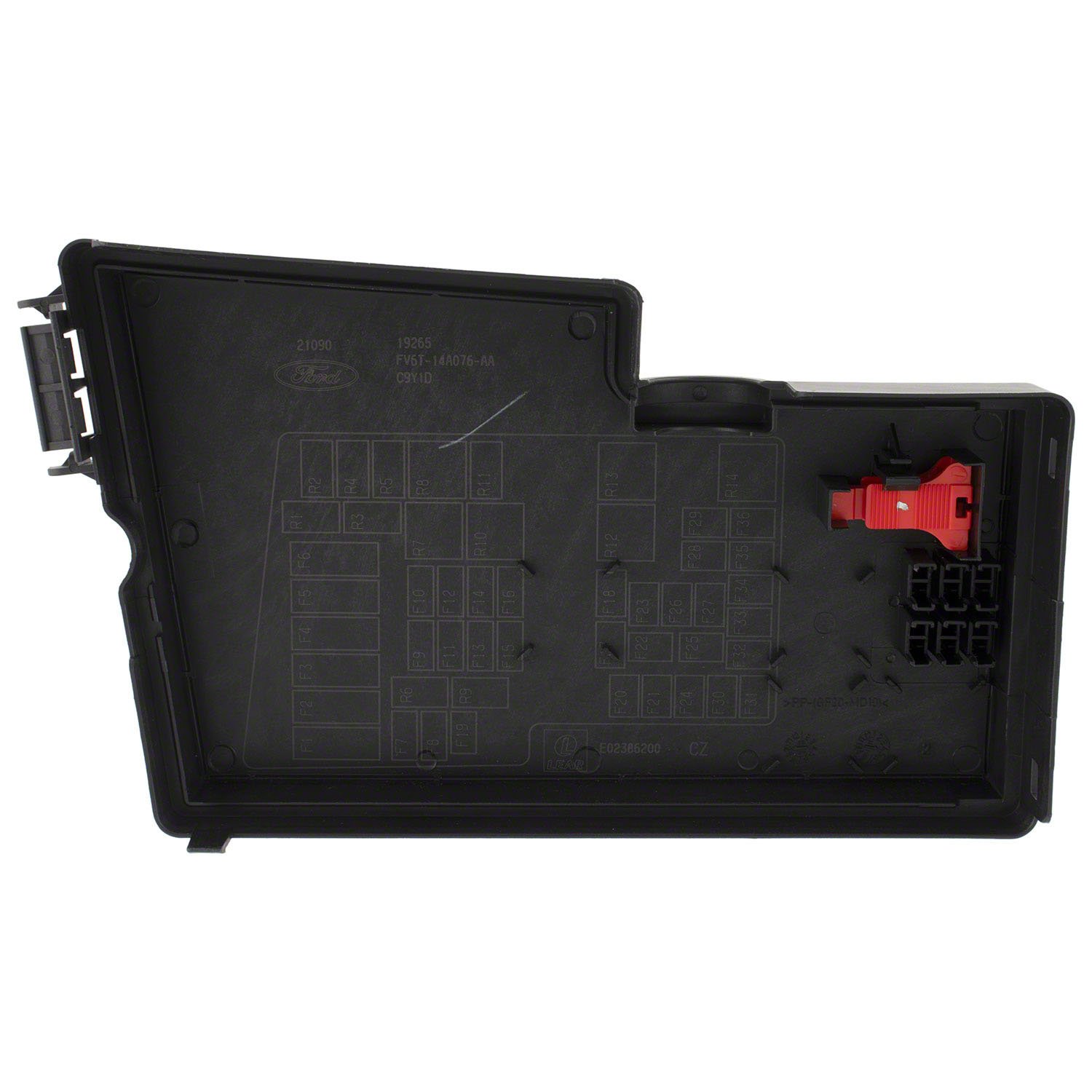 Junction Block Cover Additional Fuse Box (Fuses) | Parts | Ford.com