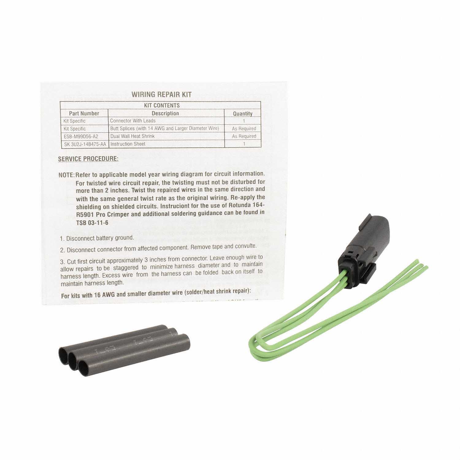 Instrument Panel Connector Wire | Parts | Ford.com