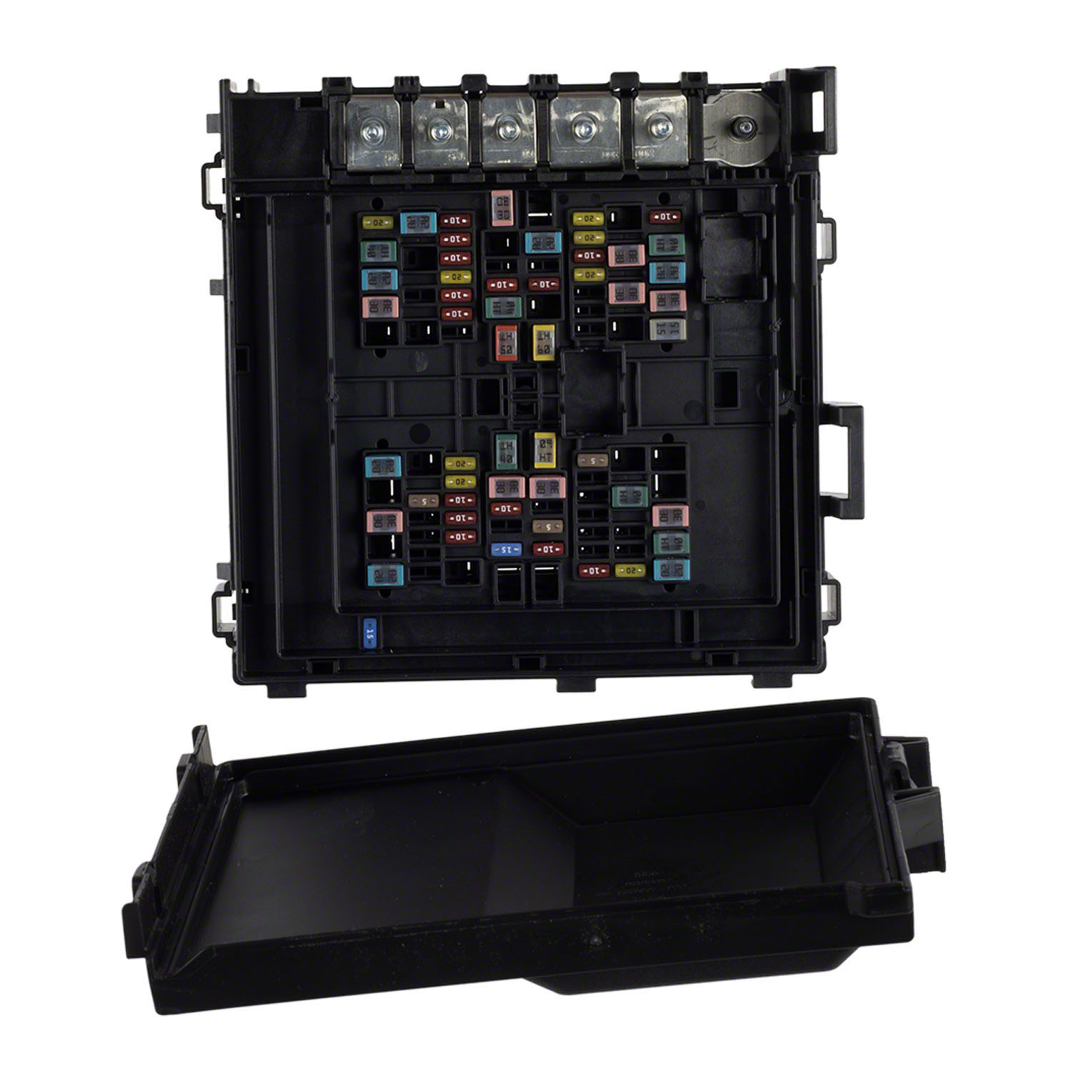 Panel Fuse Junction - 7.3L (Fuses) | Parts | Ford.com