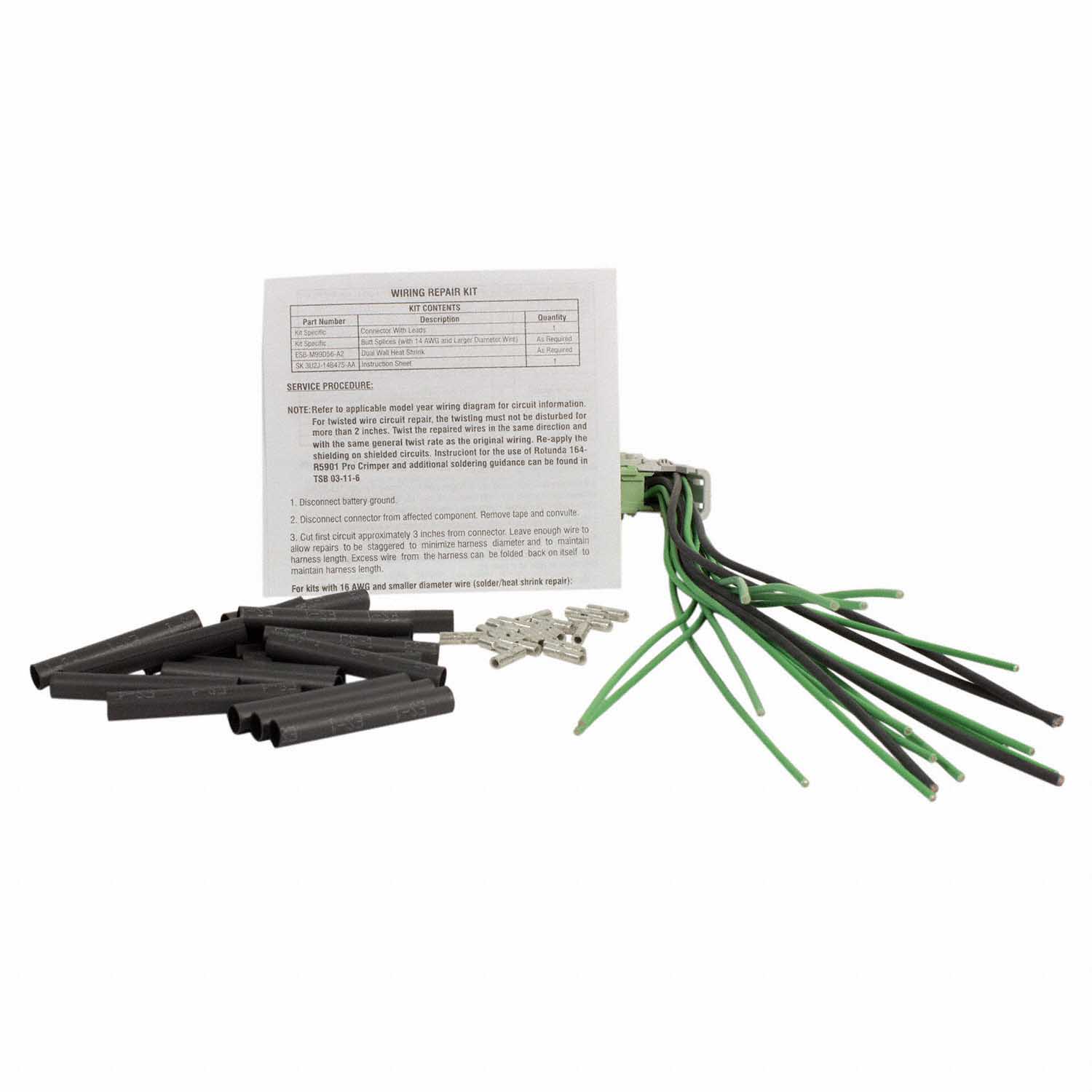 Body Control Module Connector Wire - 20 Cavity | Parts | Ford.com