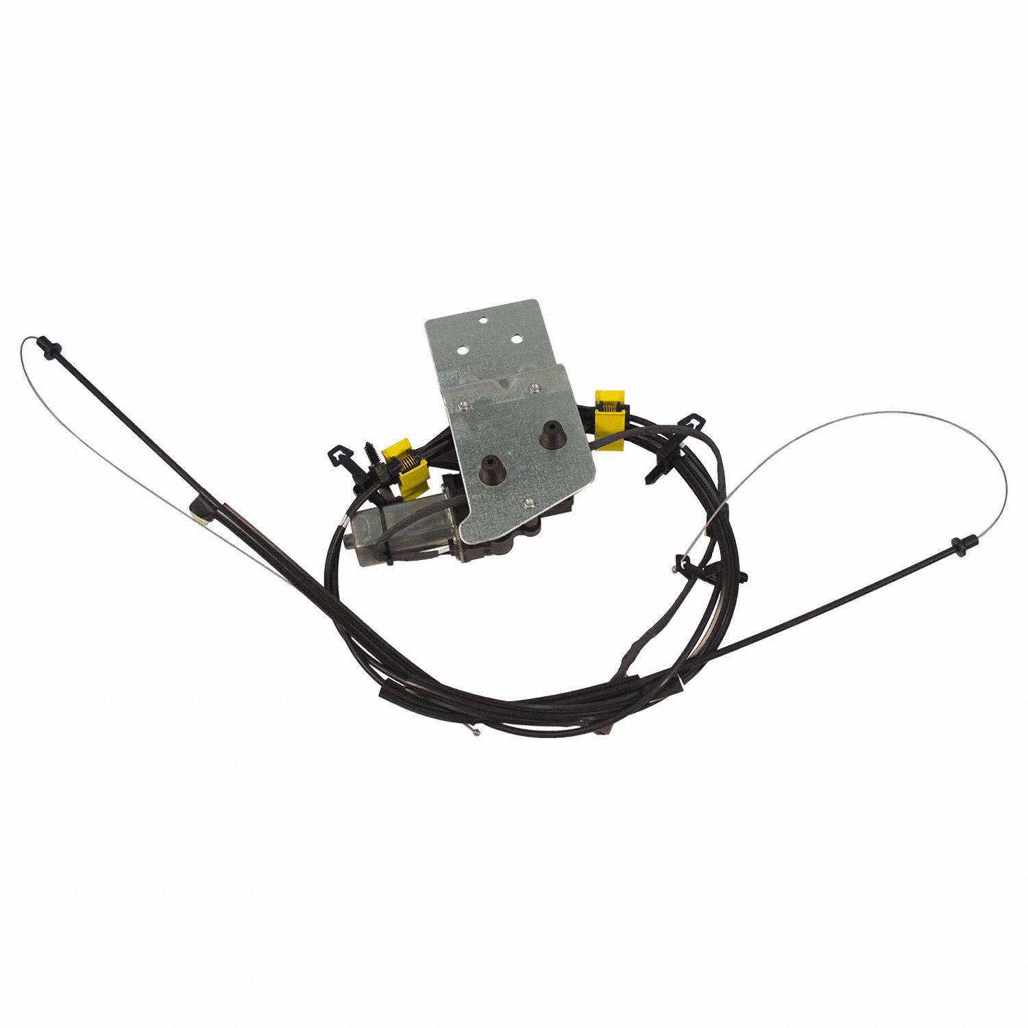 Window Regulator Motor And Linkage - Back | Parts | Ford.com