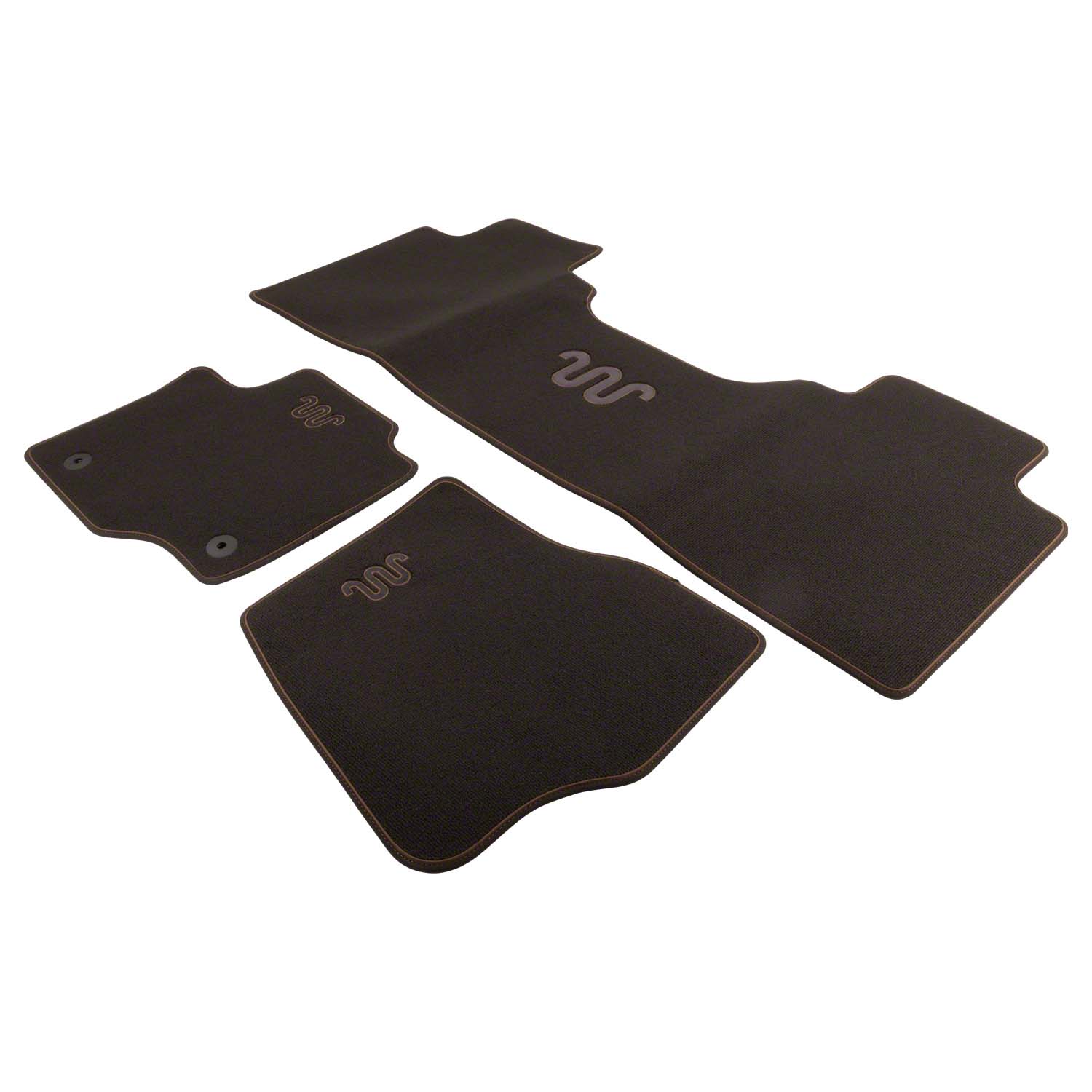 Kit Floor Contour Mat - Front, Rear | Parts | Ford.com