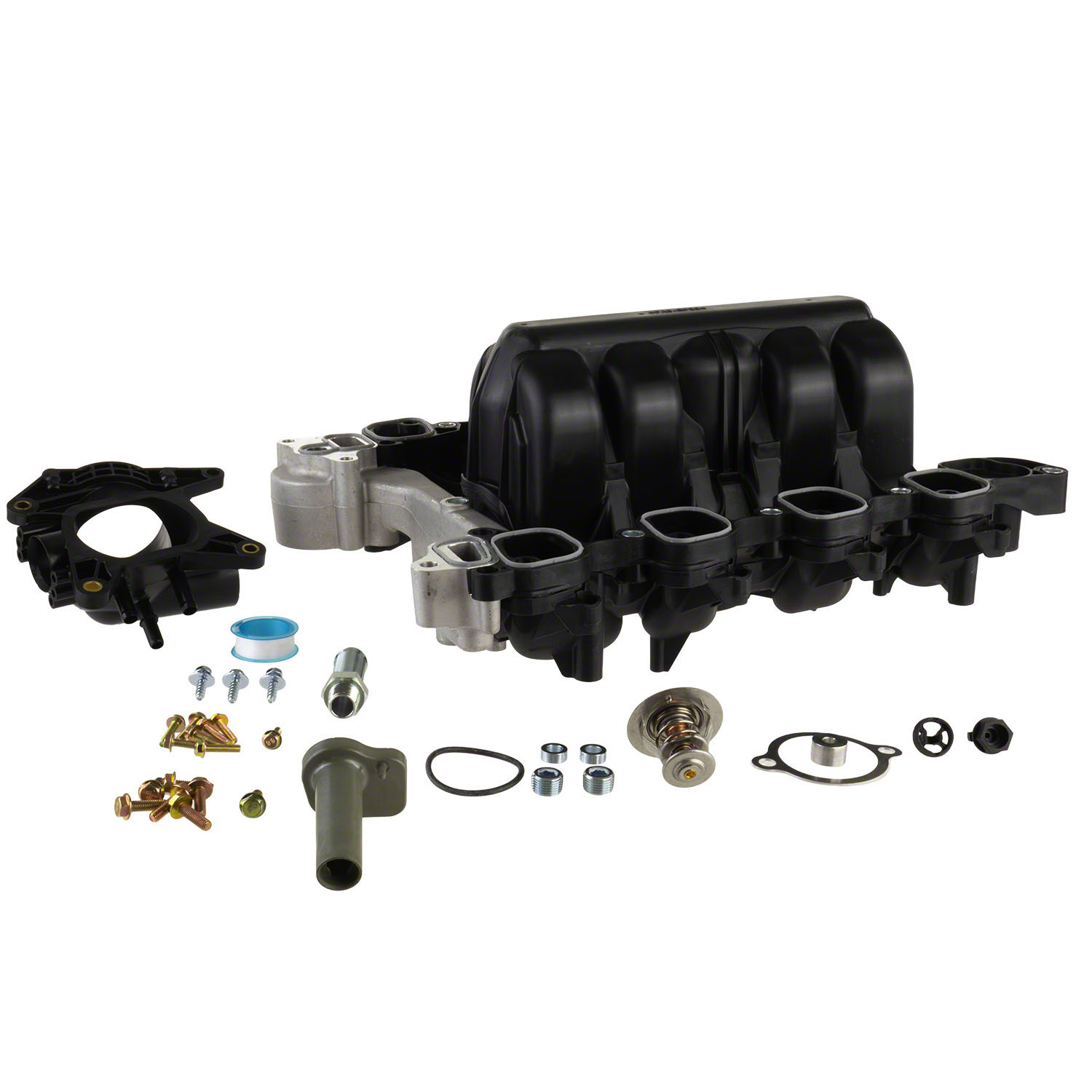Engine Intake Manifold 4.6 LITER component that directs air to the ...