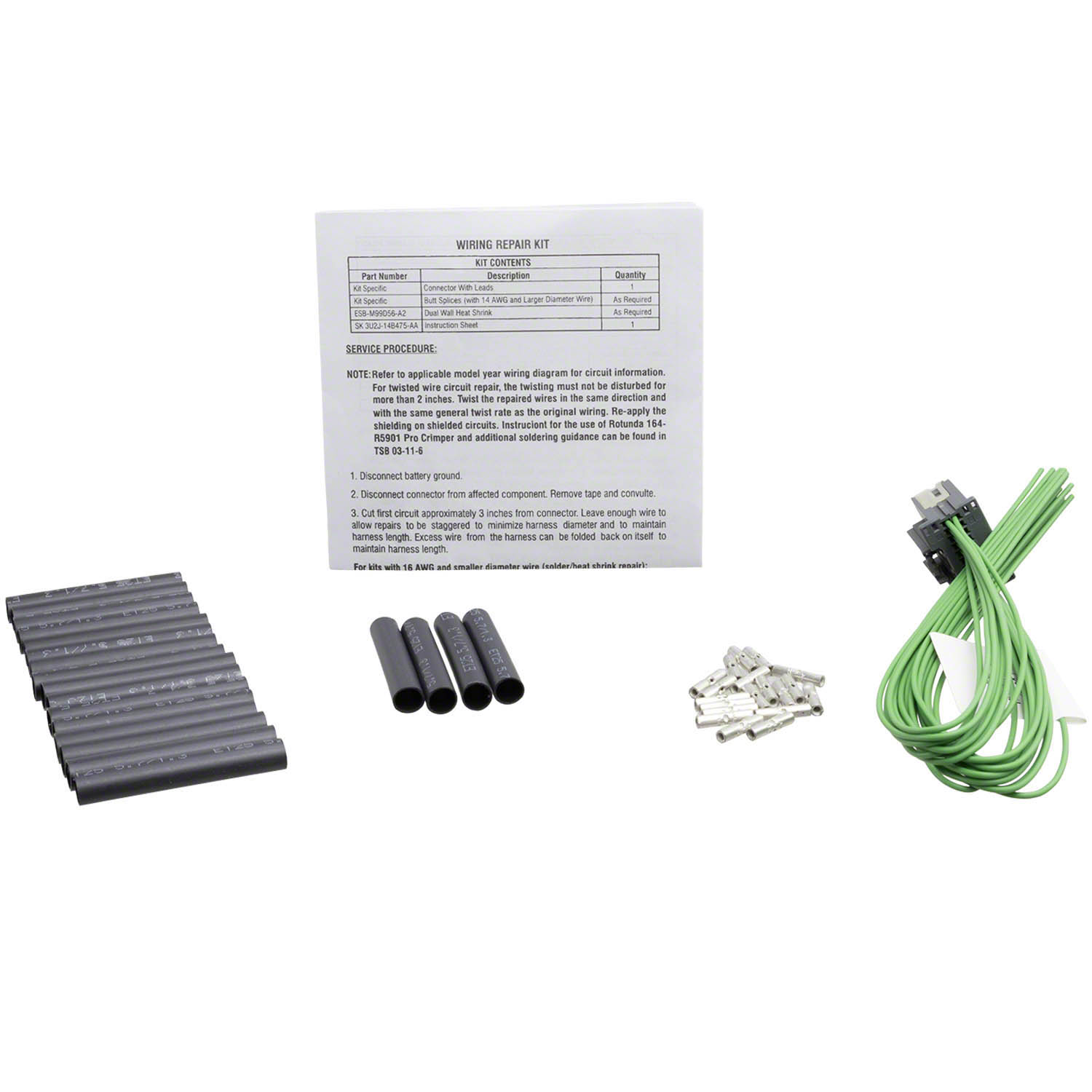 Communication Interface Module Connector Wire - 20 Cavity | Parts ...