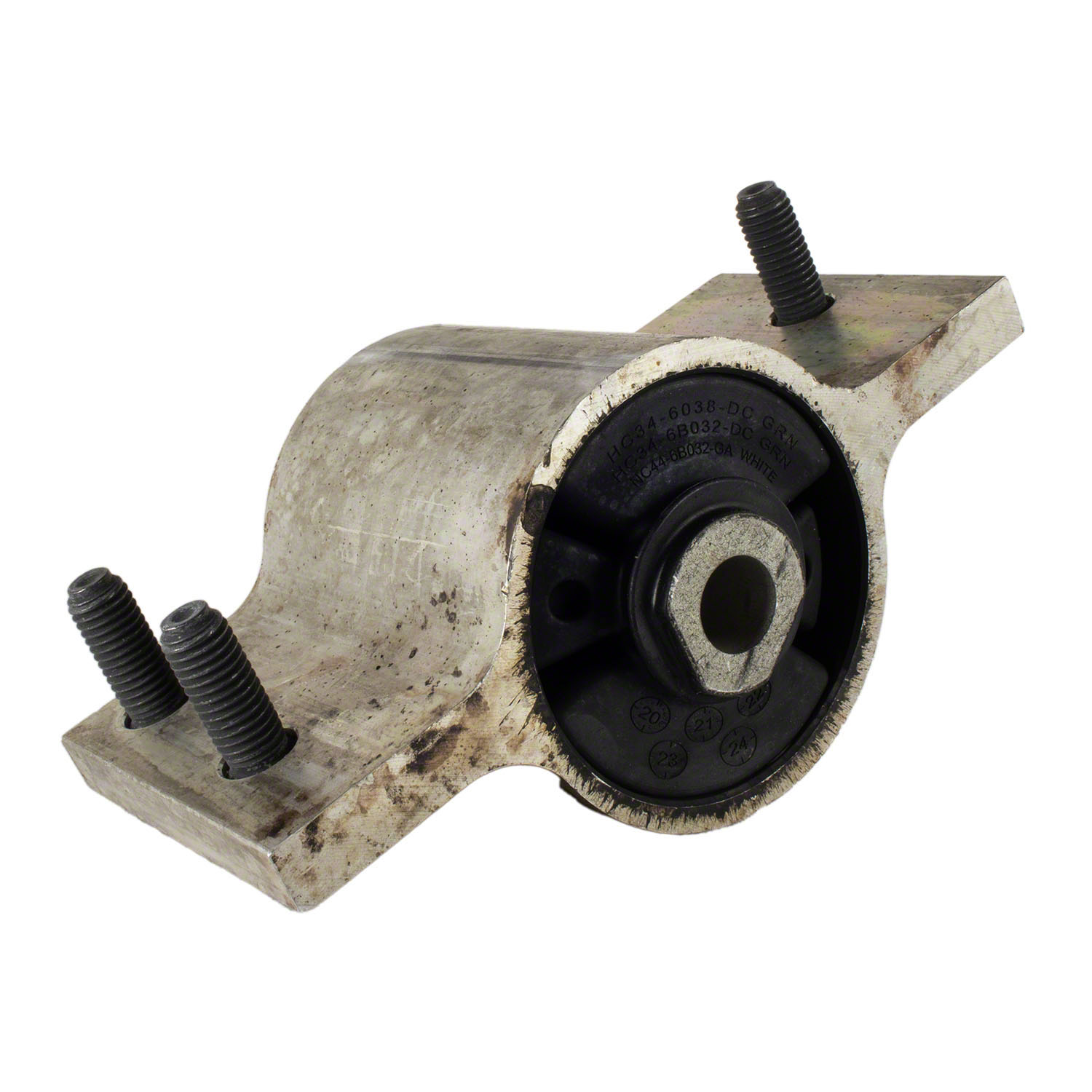 Engine Mount Reinstalled; bolt and nut Insulator Support Isolator Motor ...
