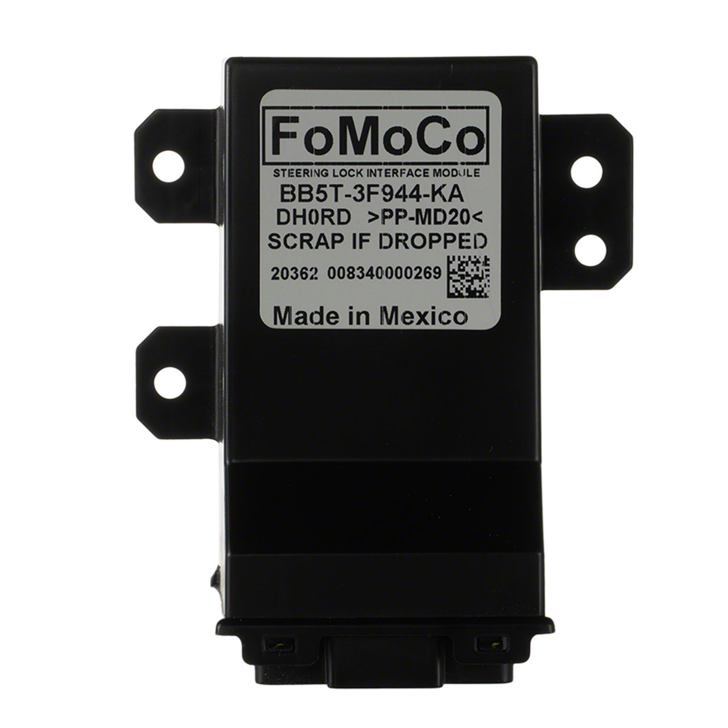 Steering Column Control Module Housing | Parts | Ford.com
