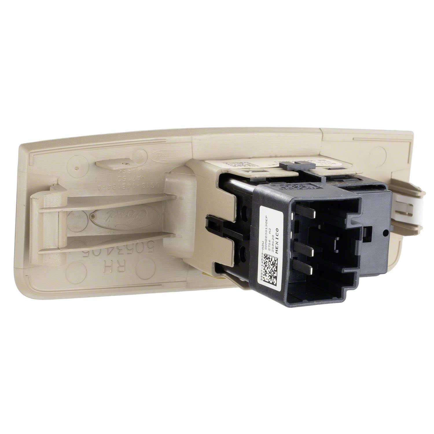 Door Switch Trim Panel - Right, Rear (Limited, SEL) | Parts | Ford.com