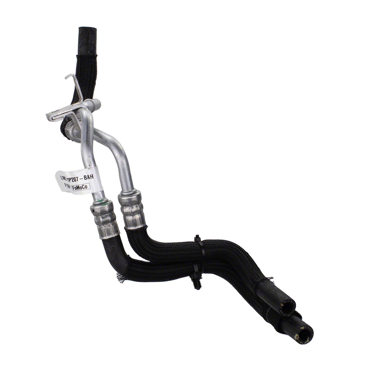 Connector tube Engine Coolant Hose ATF Cooling Hoses carries permanent ...