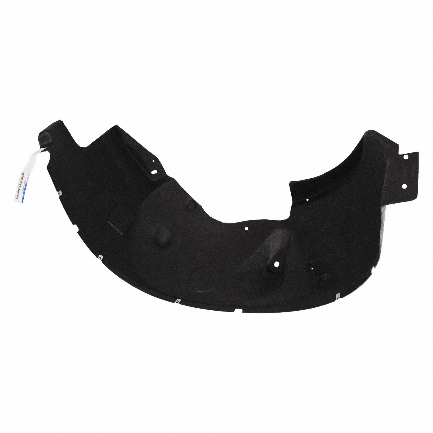 Fender Splash Shield Apron - Left, Front | Parts | Ford.com