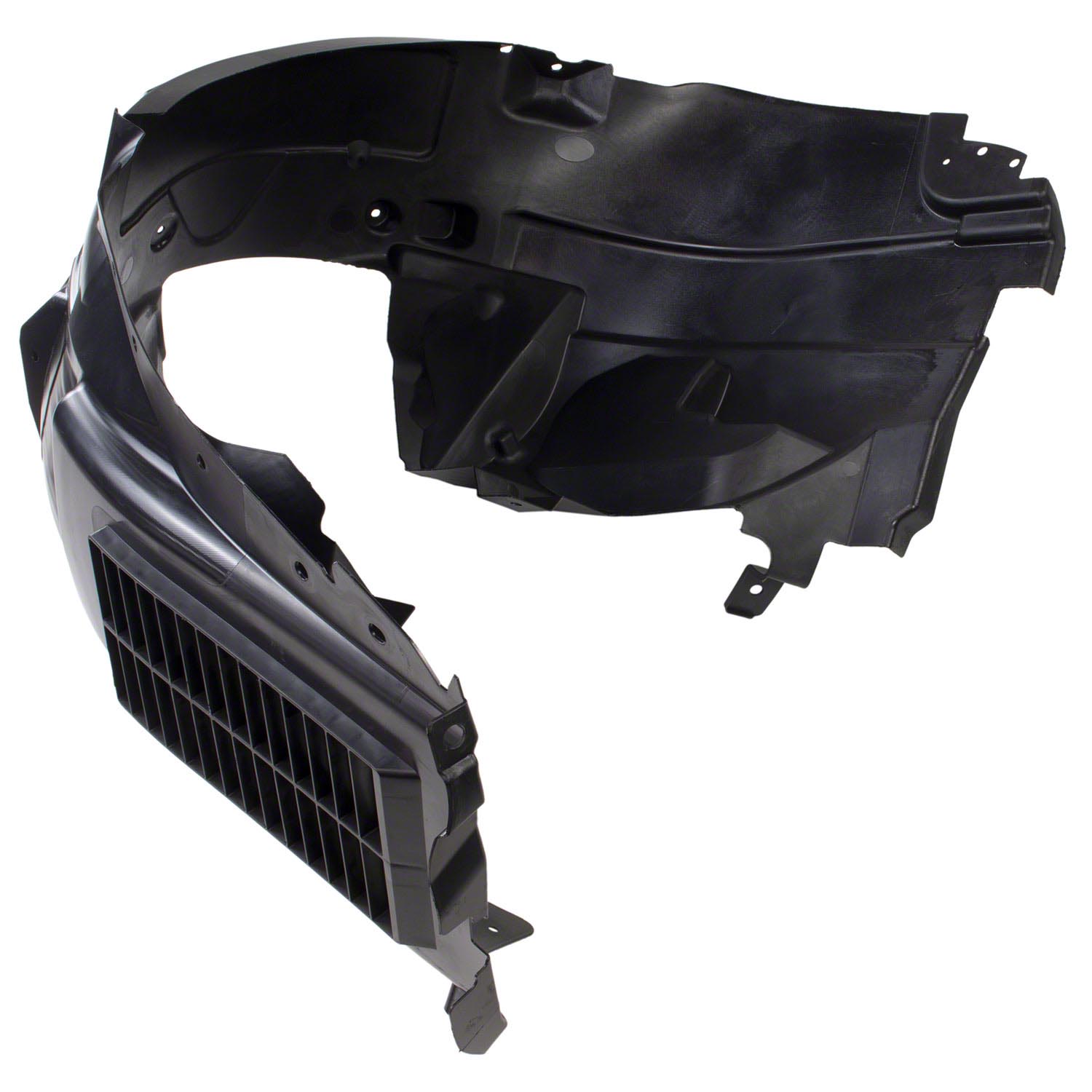 Fender Splash Shield Guard - Left, Front 5.2L | Parts | Ford.com