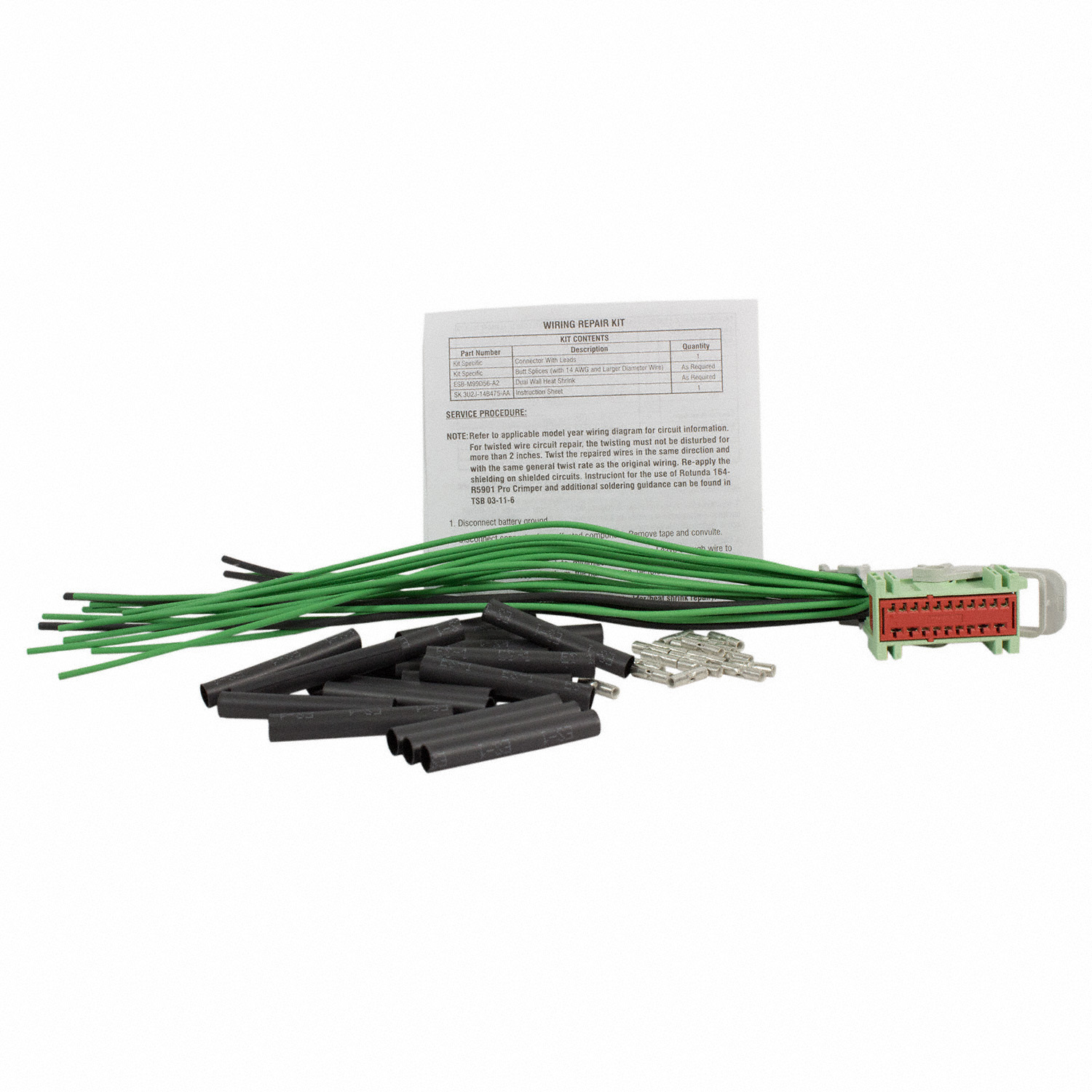 Body Control Module Connector Wire - 20 Cavity | Parts | Ford.com