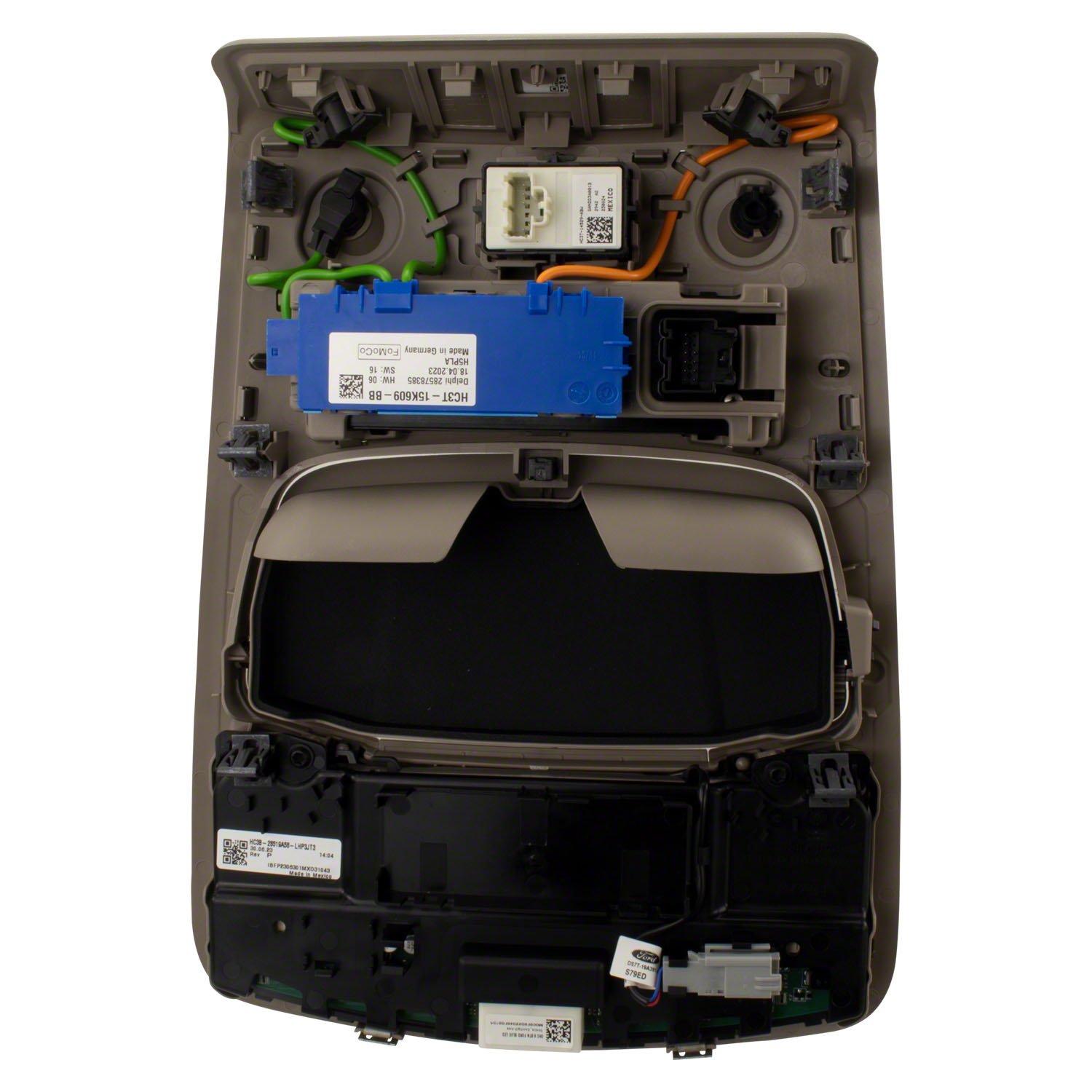 Overhead Console - Front, Rear | Parts | Ford.com