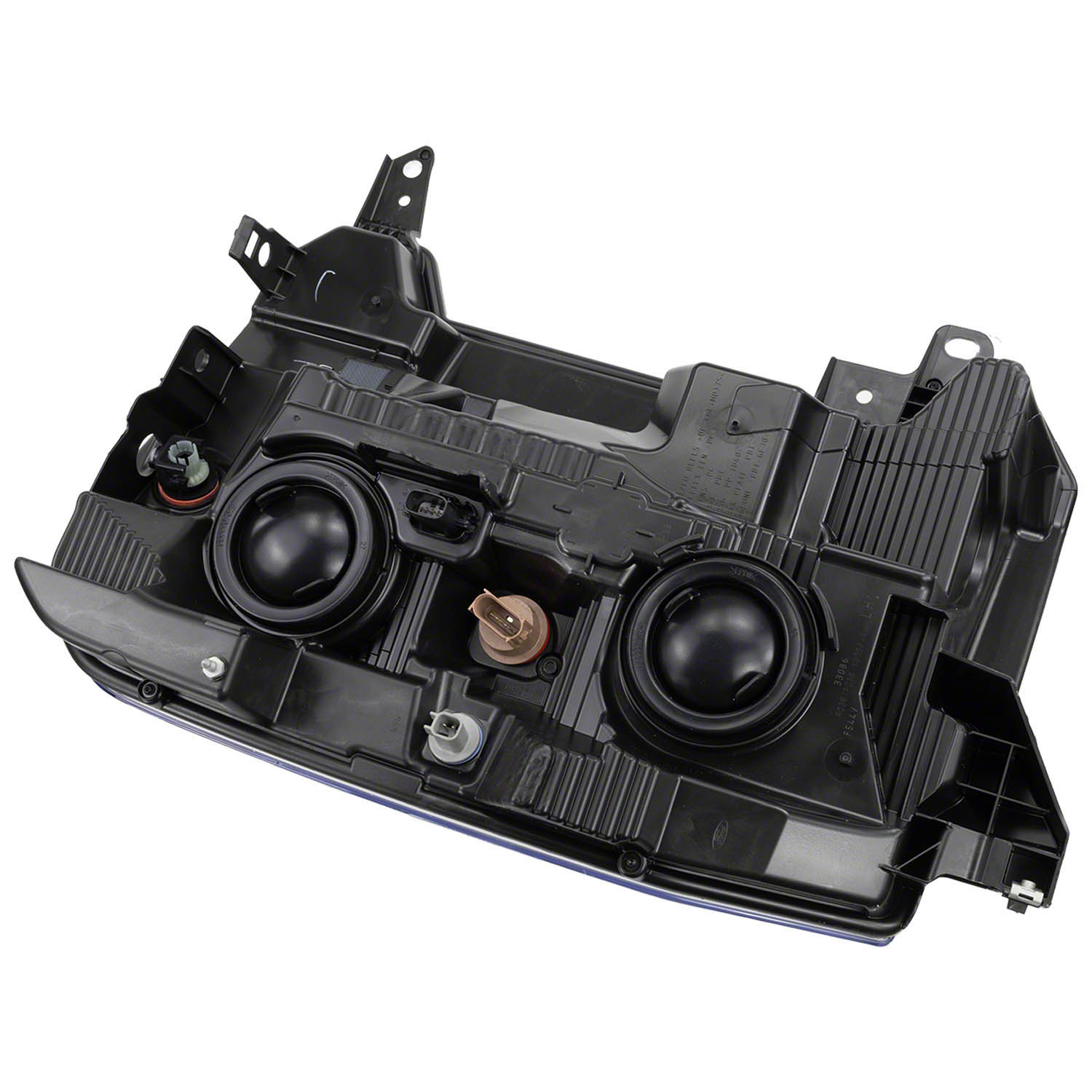 Headlight A non sealed beam style Halogen housing Composite - Left ...