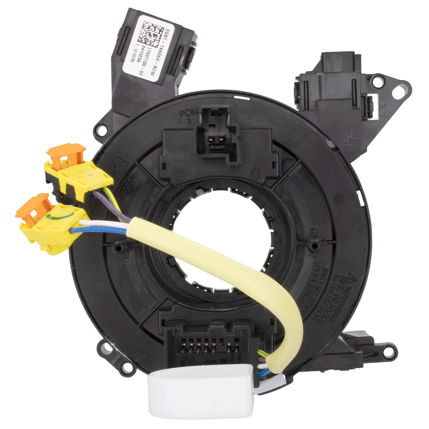 Cover And Contact Plate Clockspring PL Air Bag Air ModuleS SensorS ...