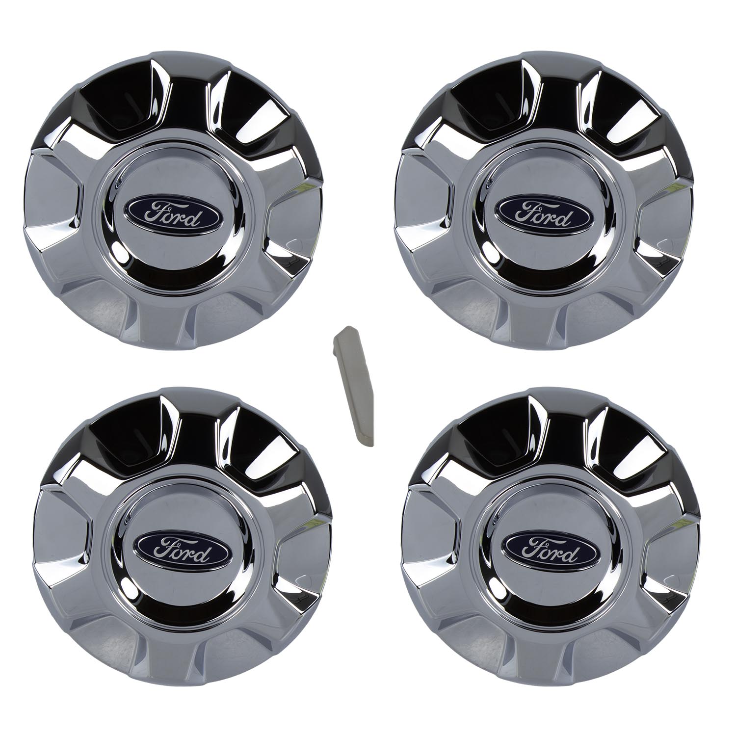 Wheel Cap Cover 6.0 X 16" HD Forged, 6.5 Forged | Parts | Ford.com