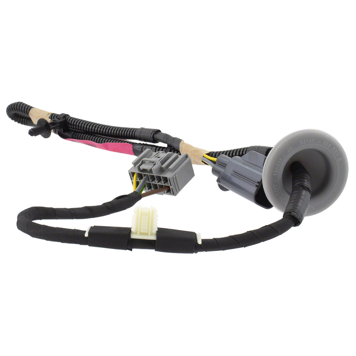 Trailer Tow Harness Connector Coupling Wiring | Parts | Ford.com