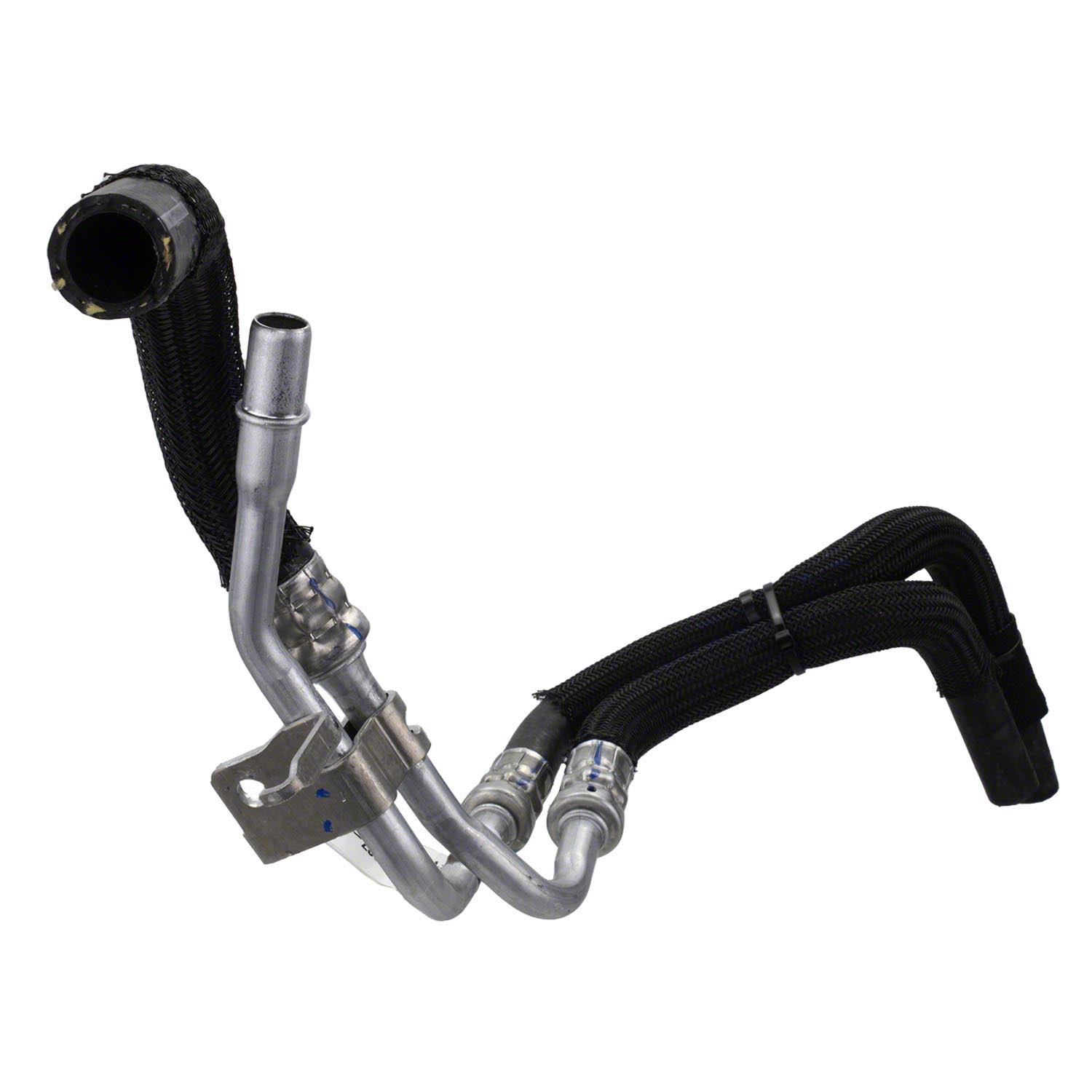 Connector tube Engine Coolant Hose ATF Cooling Hoses carries permanent ...